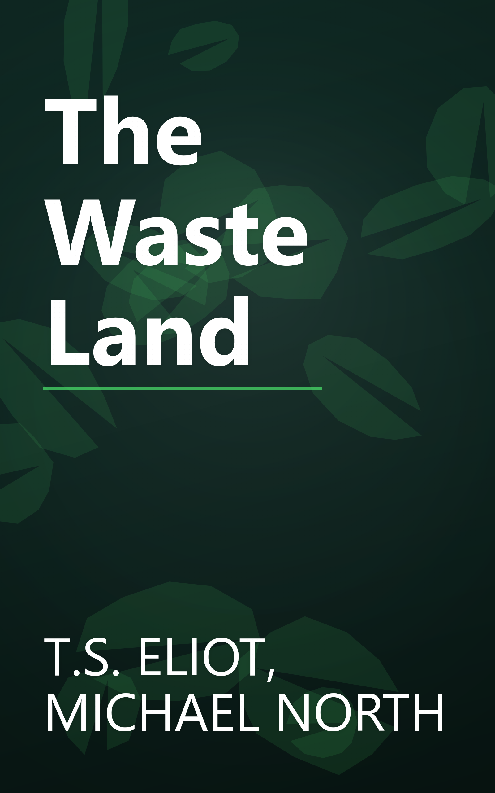 The Waste Land book cover