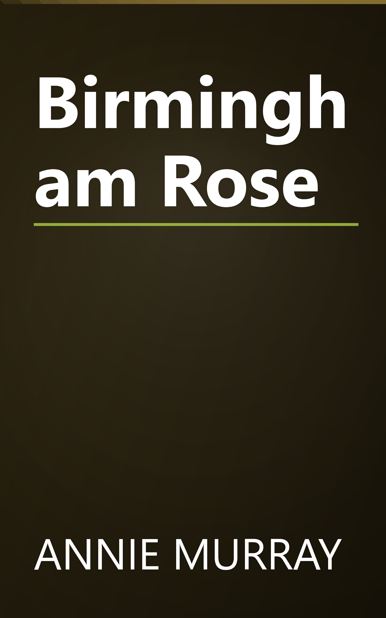 Birmingham Rose book cover
