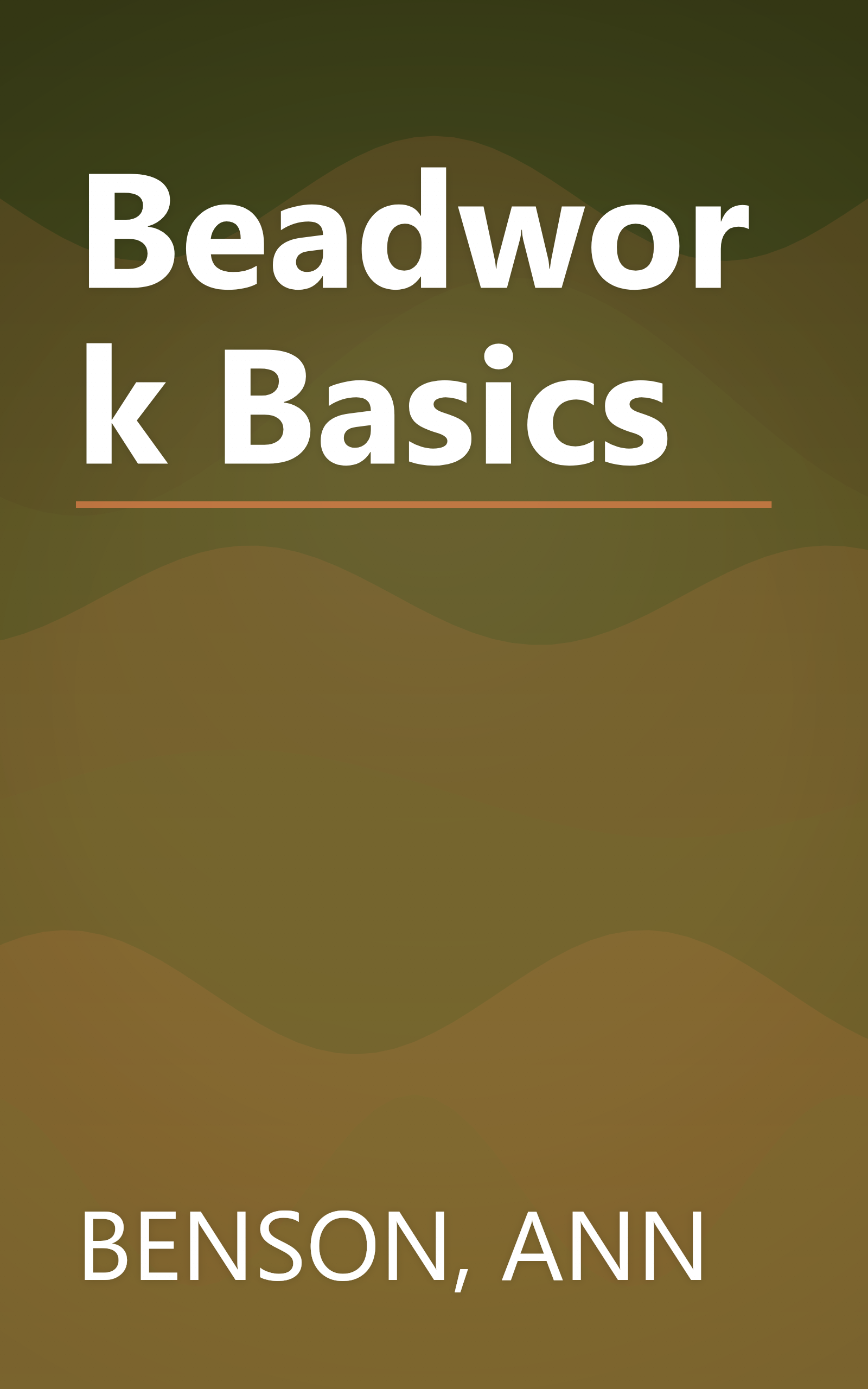 Beadwork Basics book cover