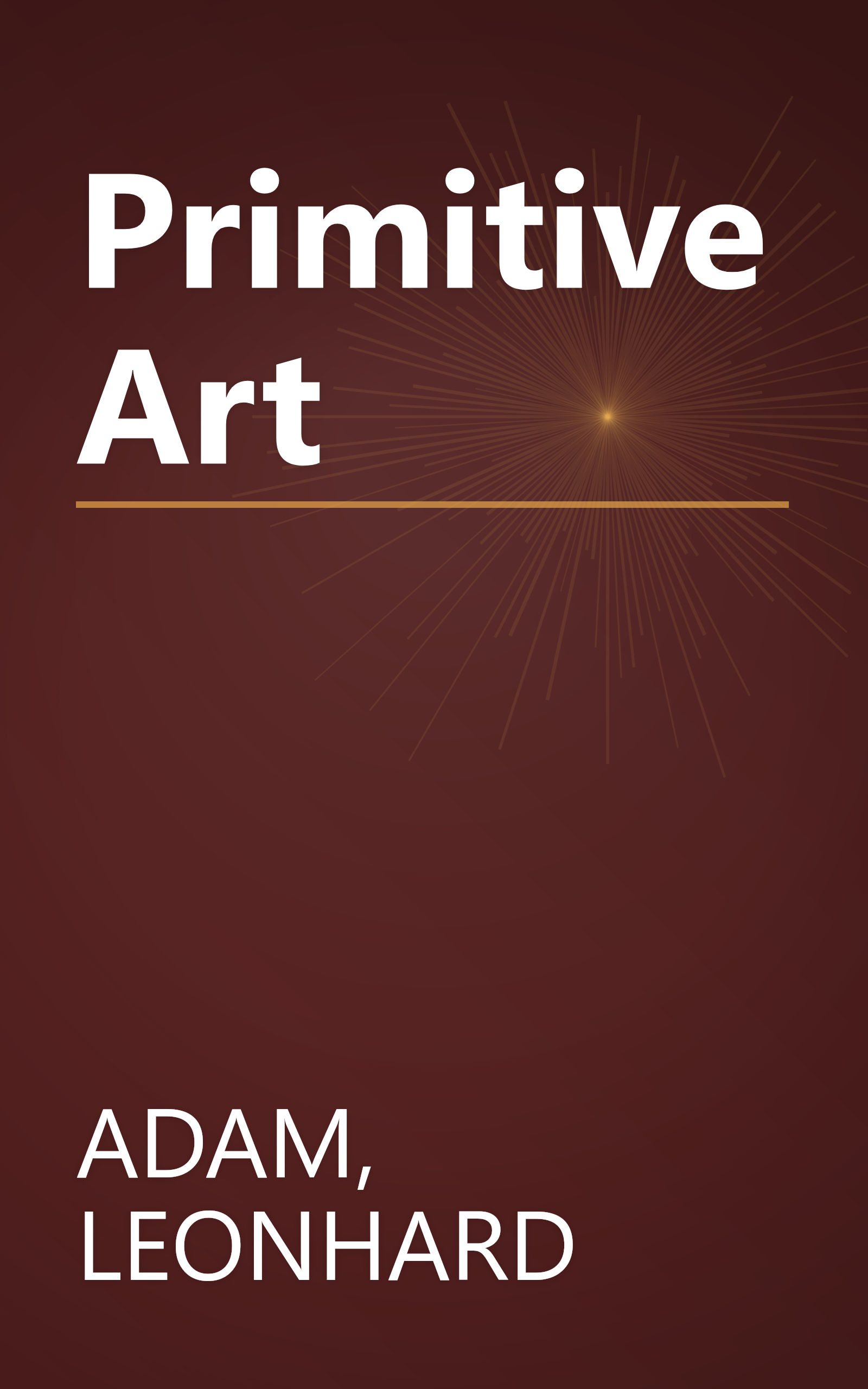 Primitive Art book cover