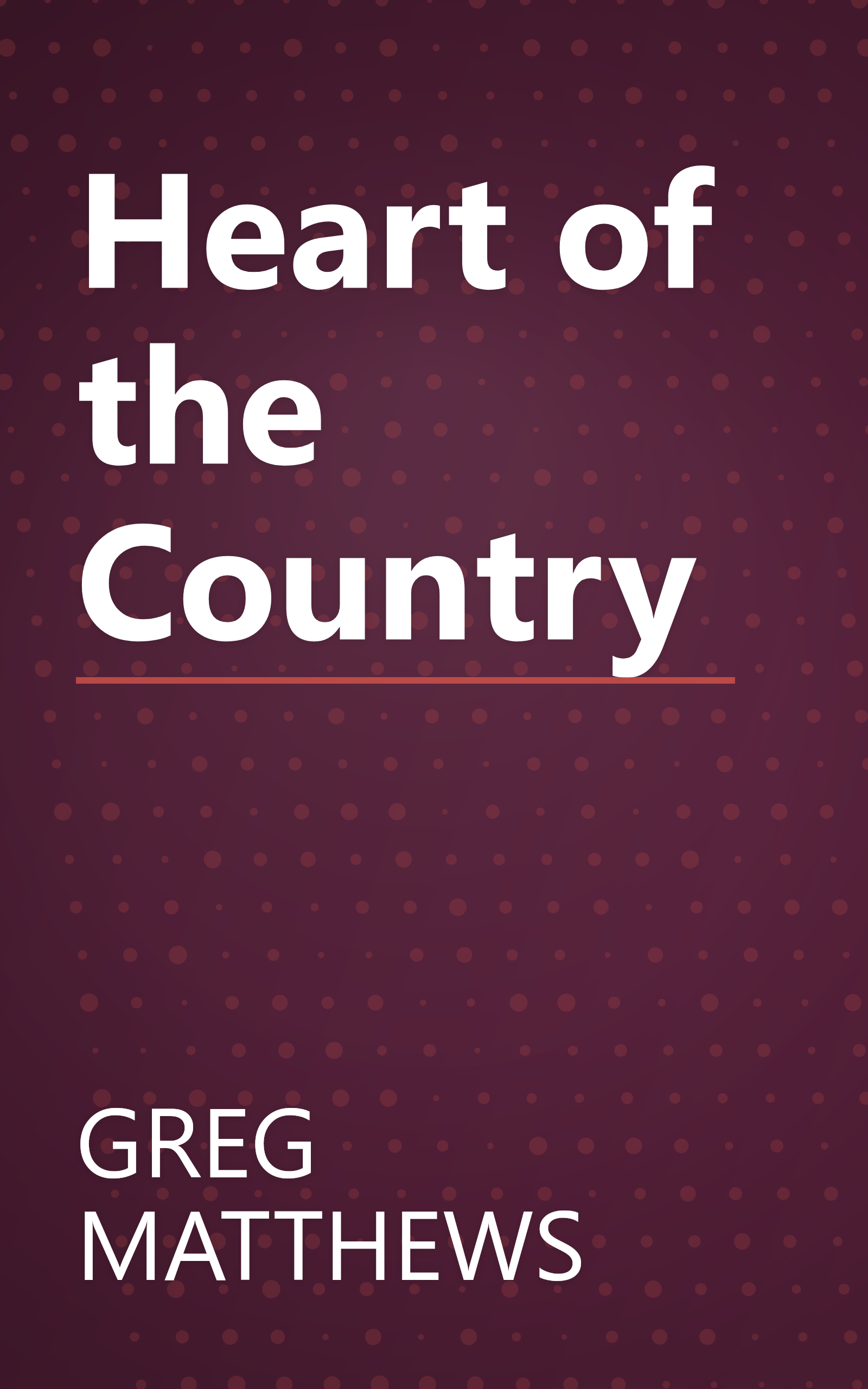 Heart of the Country book cover