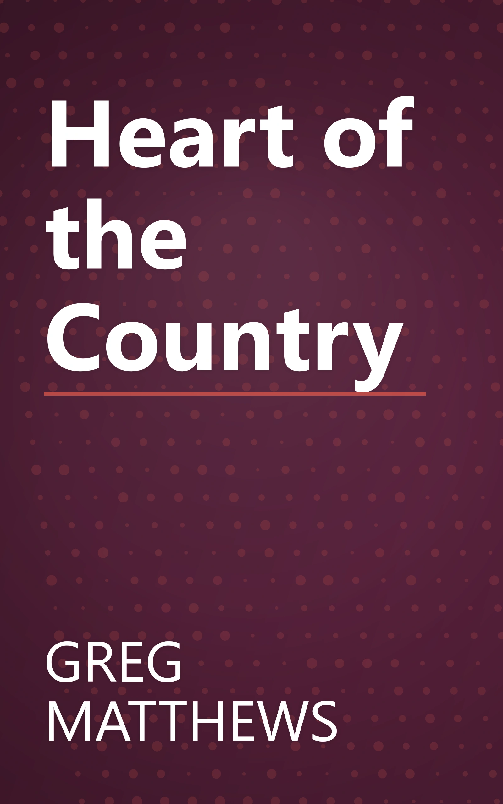 Heart of the Country book cover