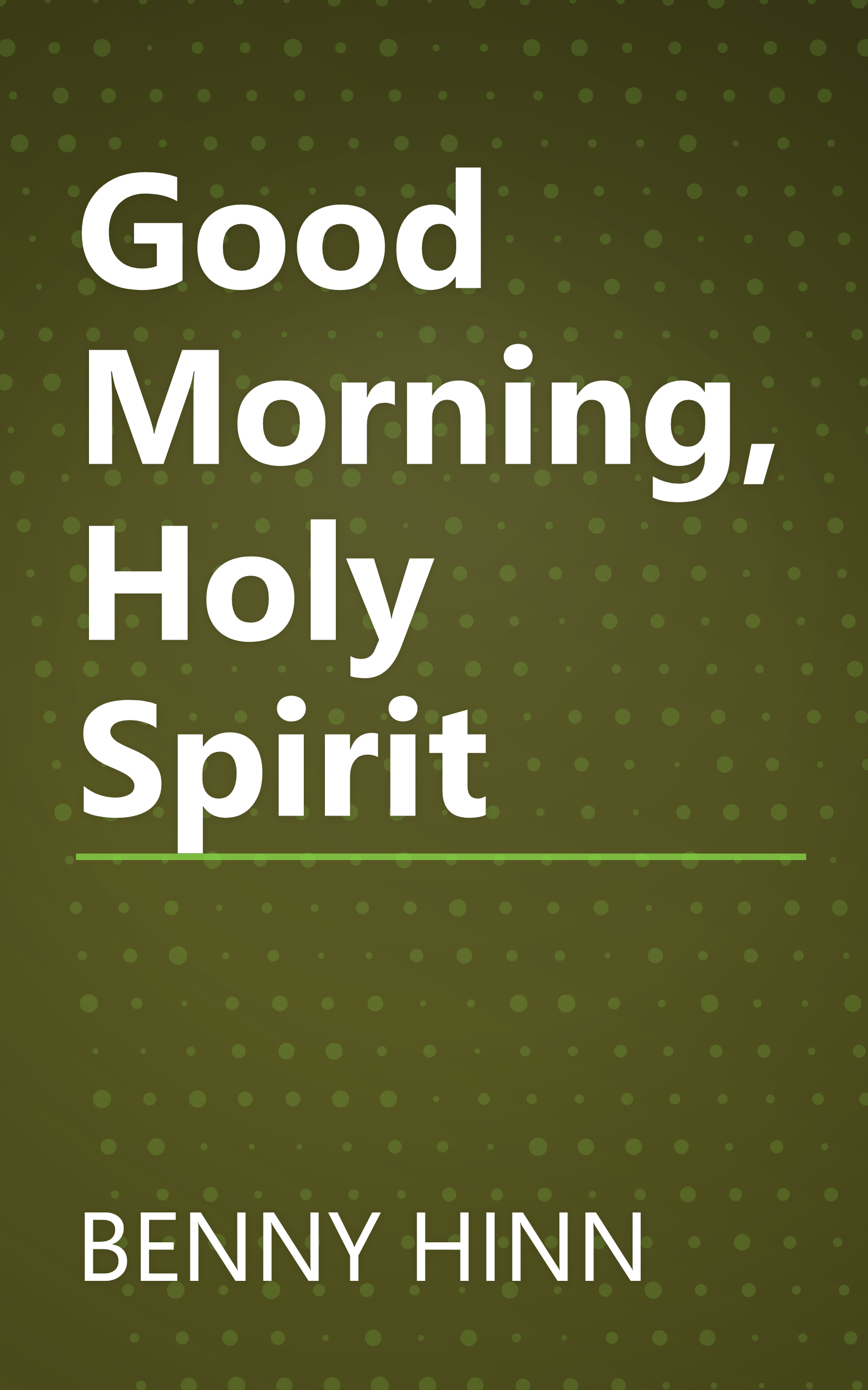 Good Morning, Holy Spirit book cover