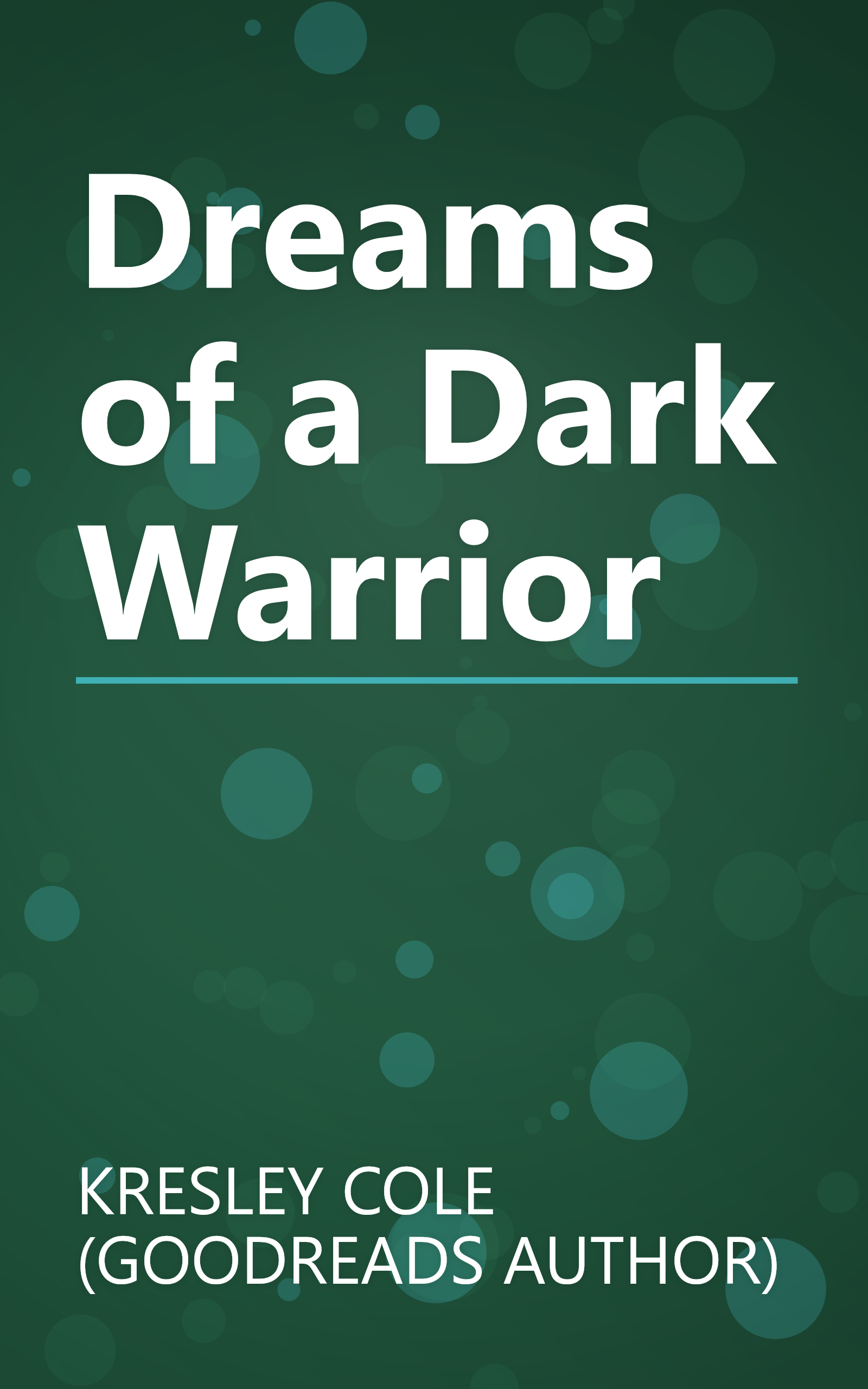Dreams of a Dark Warrior book cover