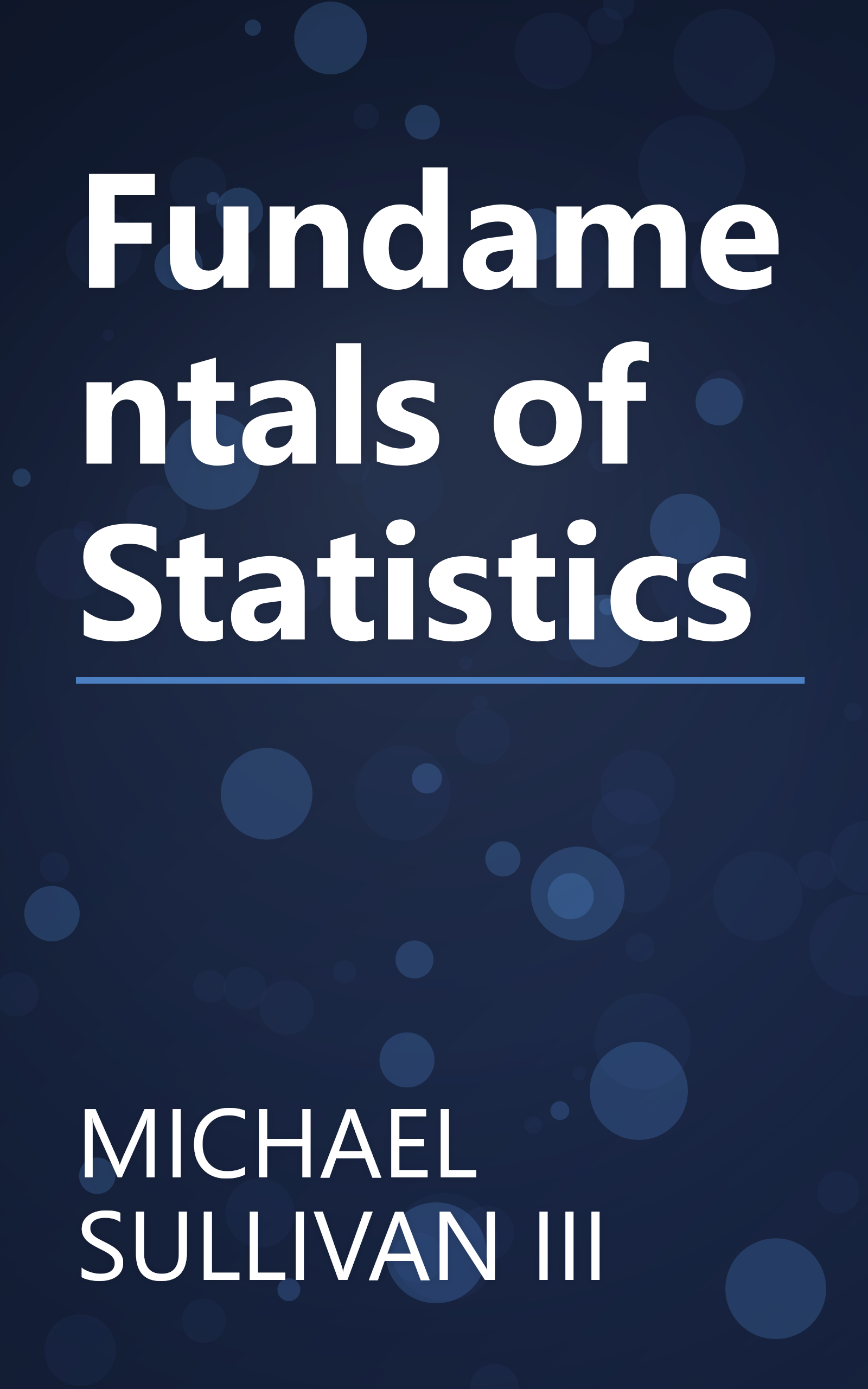 Fundamentals of Statistics book cover