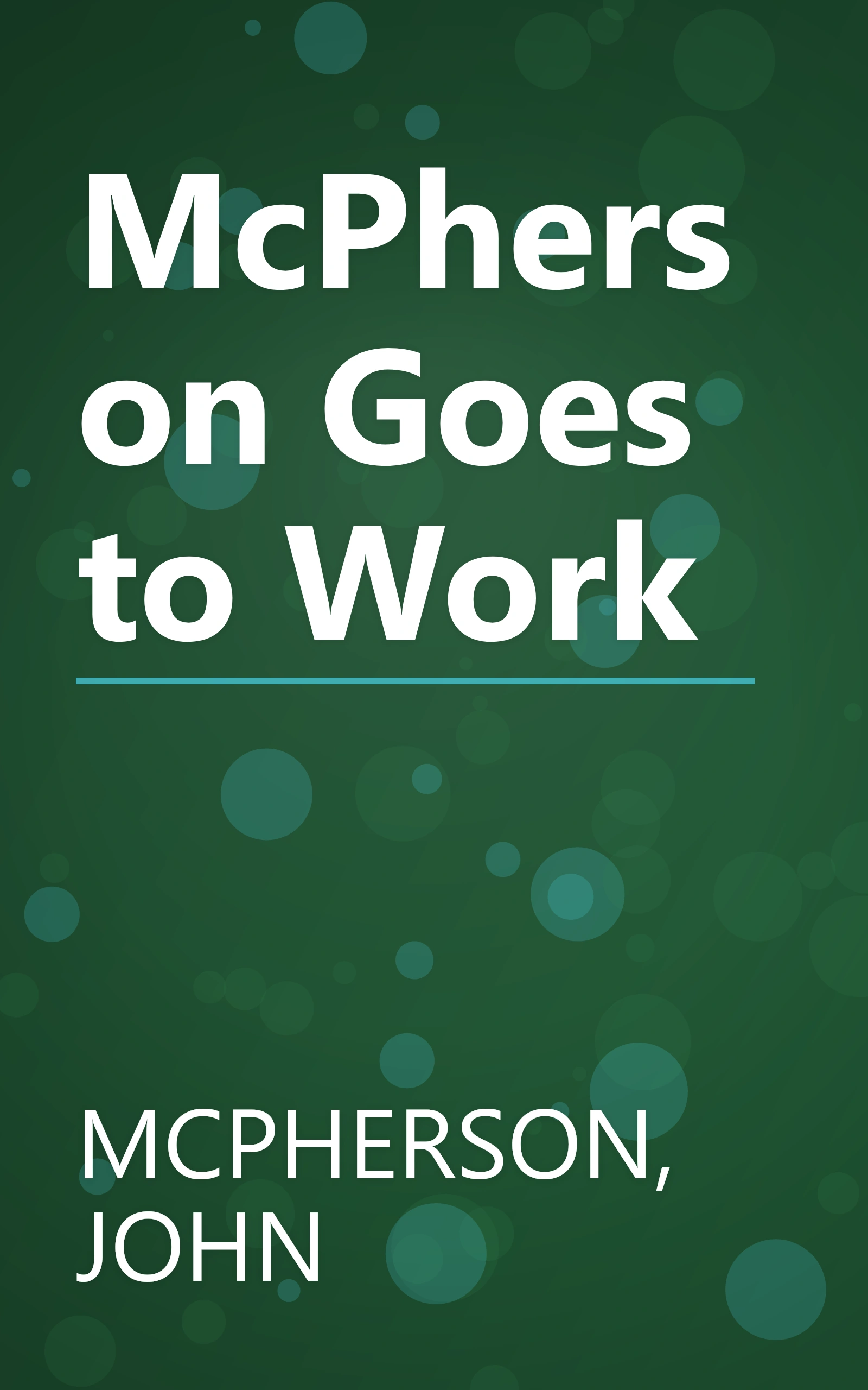 McPherson Goes to Work book cover