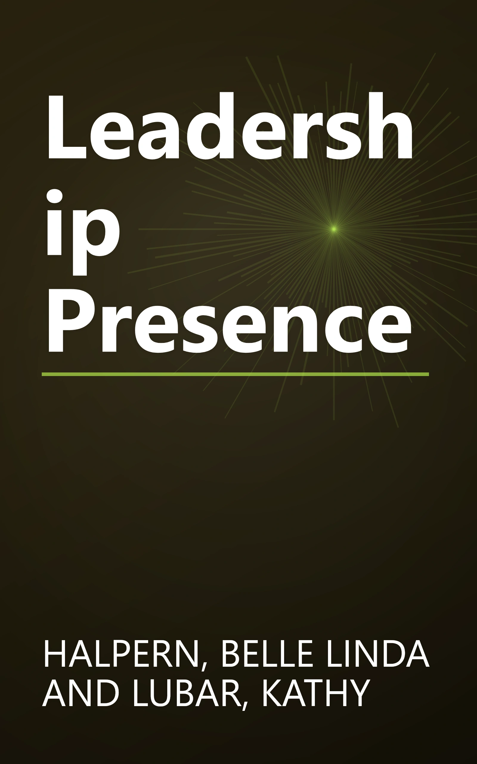 Leadership Presence book cover
