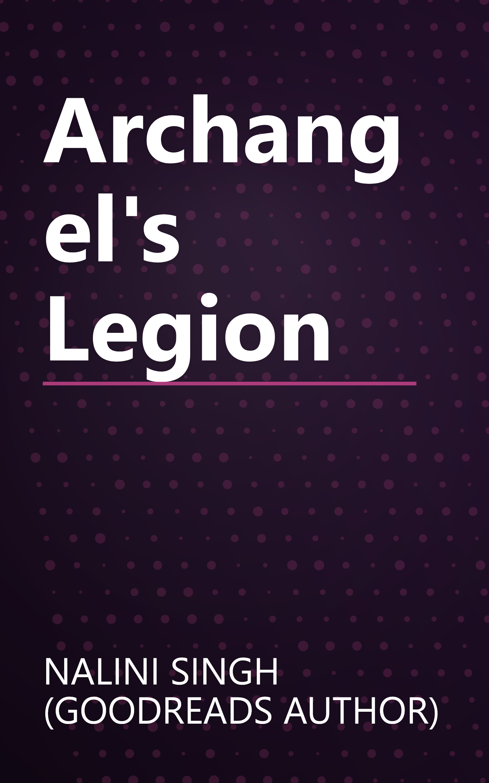 Archangel's Legion book cover