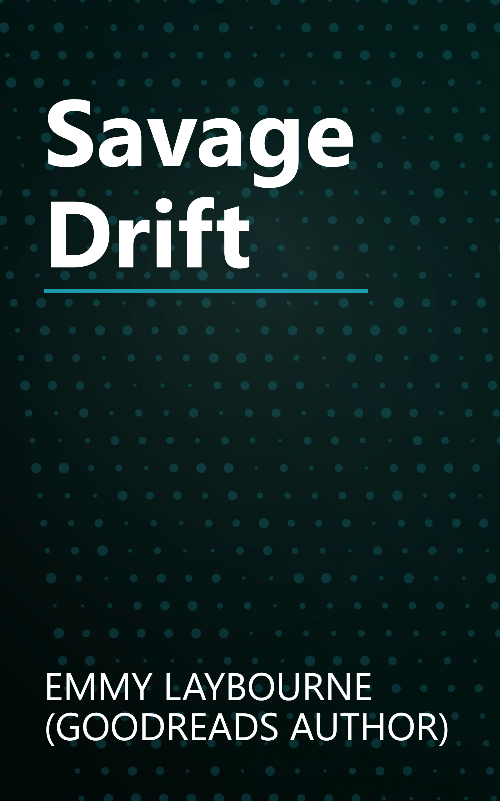 Savage Drift book cover