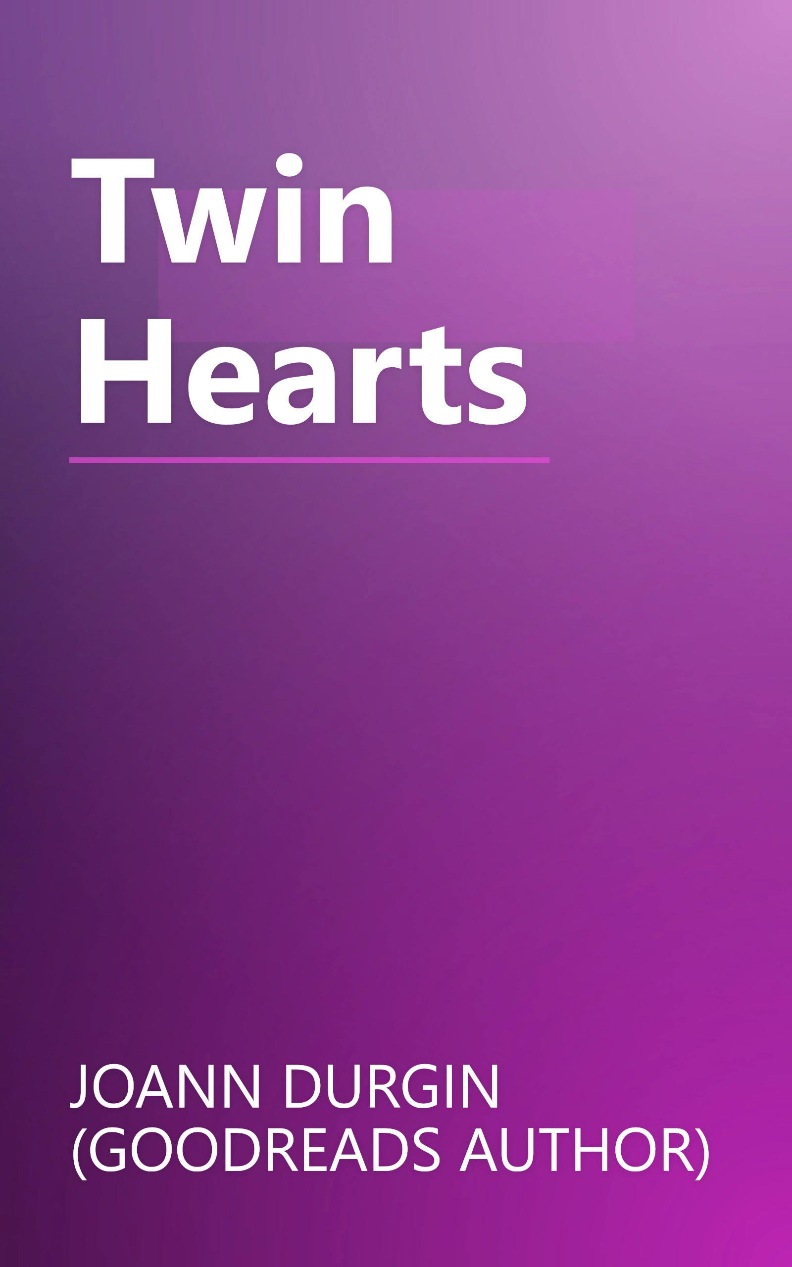 Twin Hearts book cover
