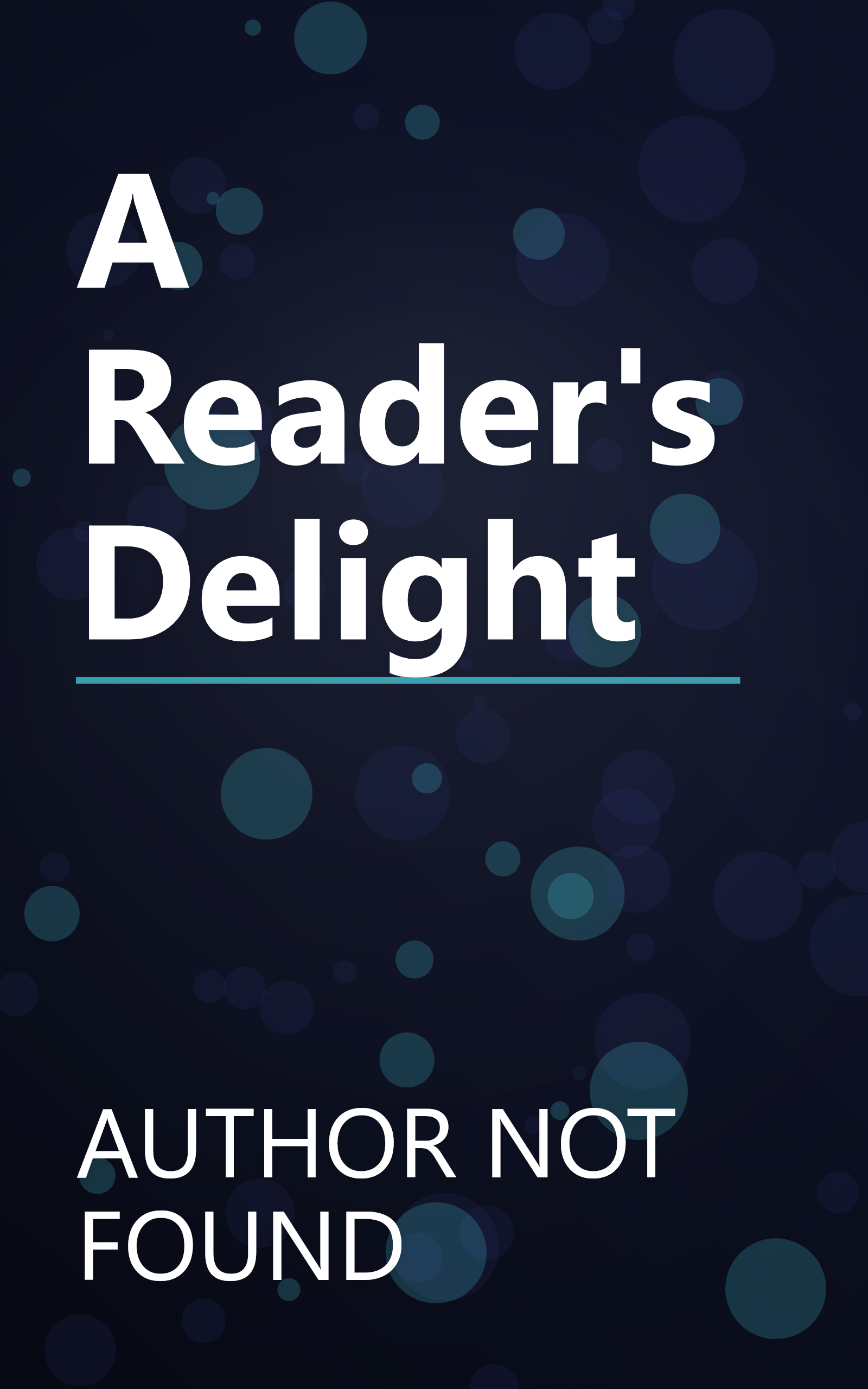 A Reader's Delight book cover