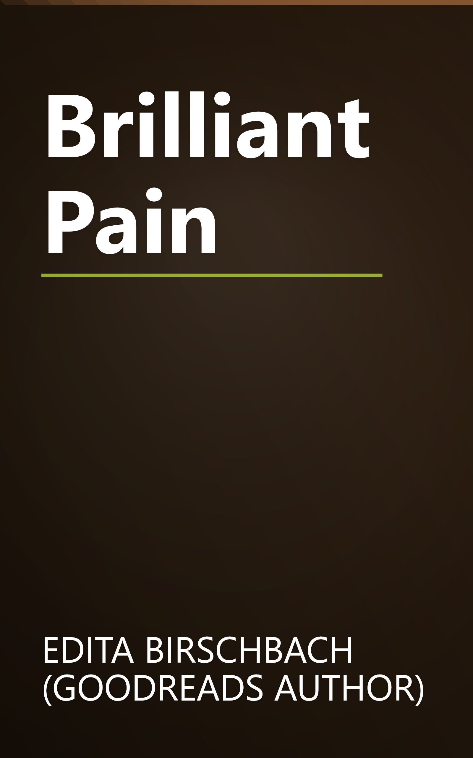 Brilliant Pain book cover