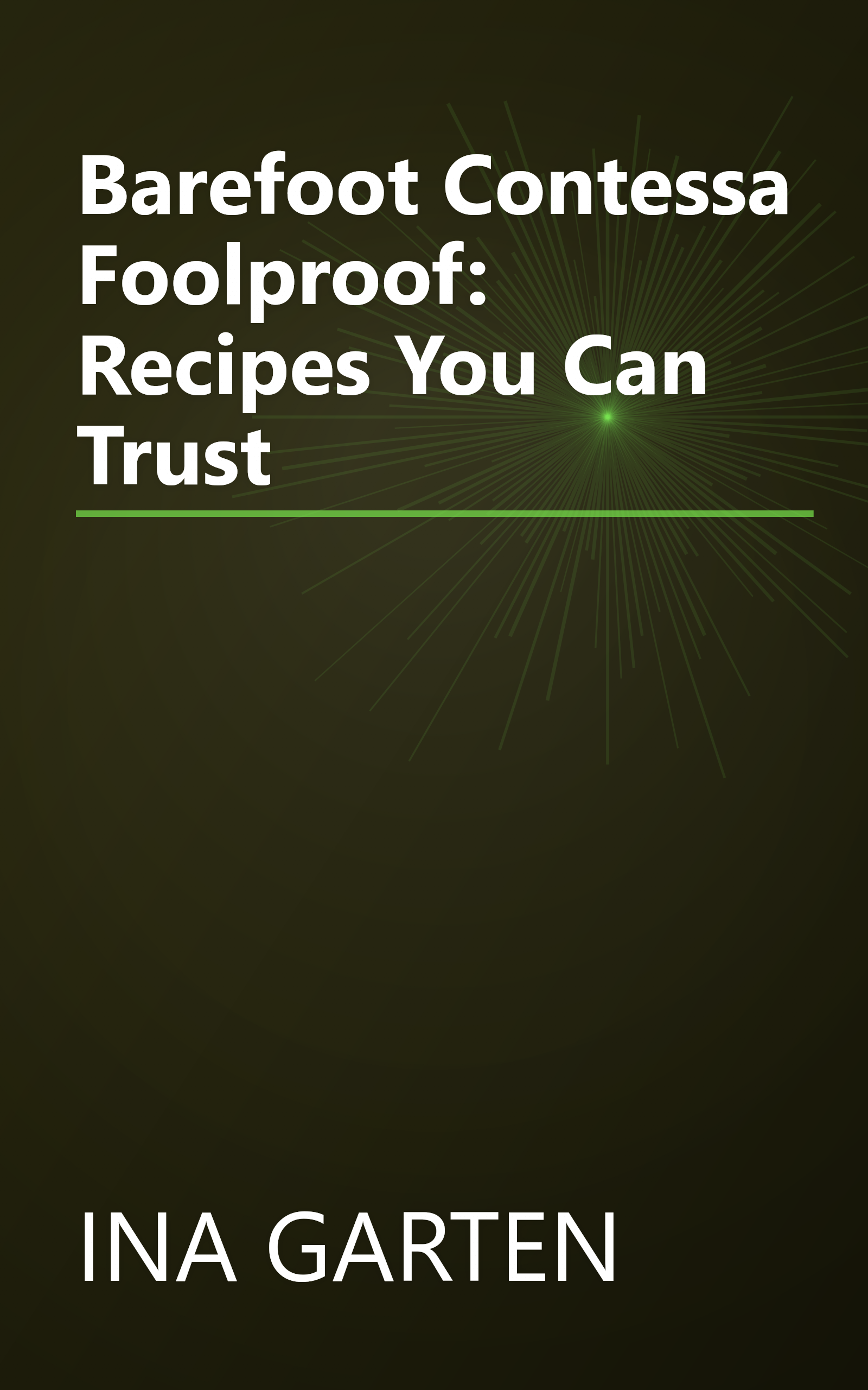 Barefoot Contessa Foolproof: Recipes You Can Trust book cover