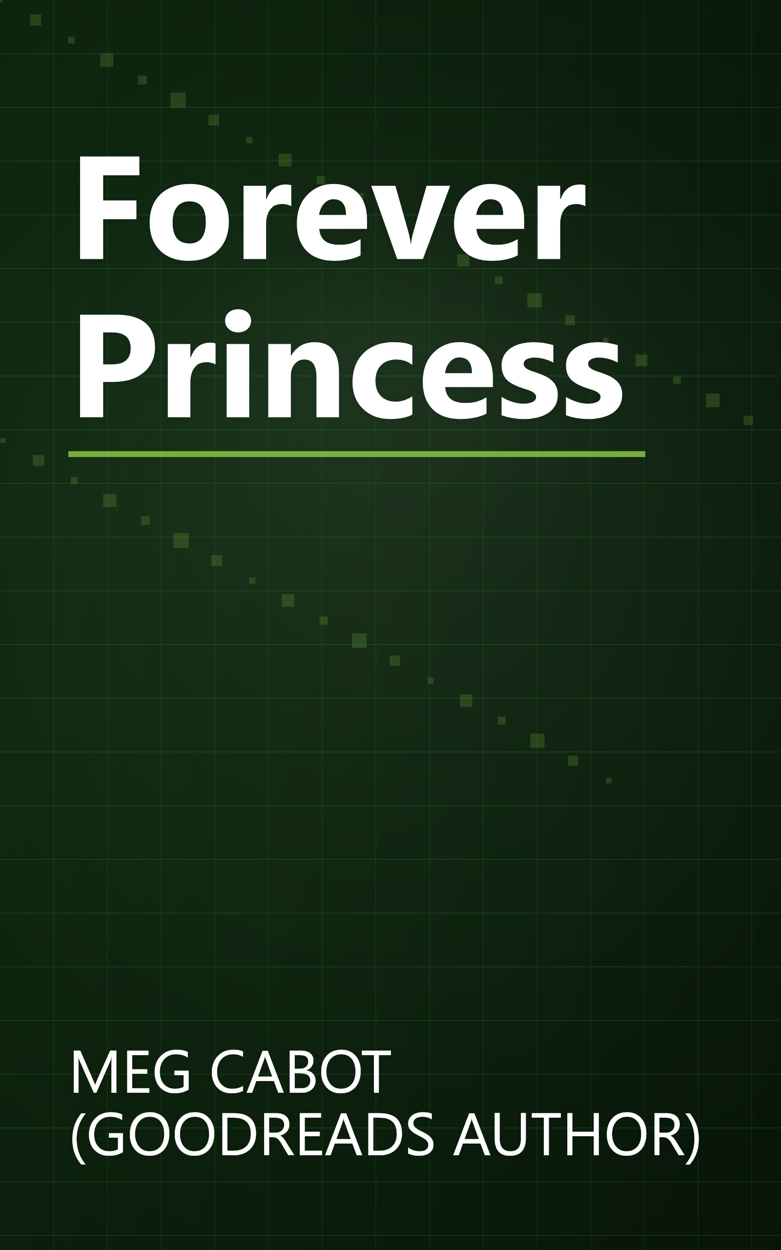 Forever Princess book cover