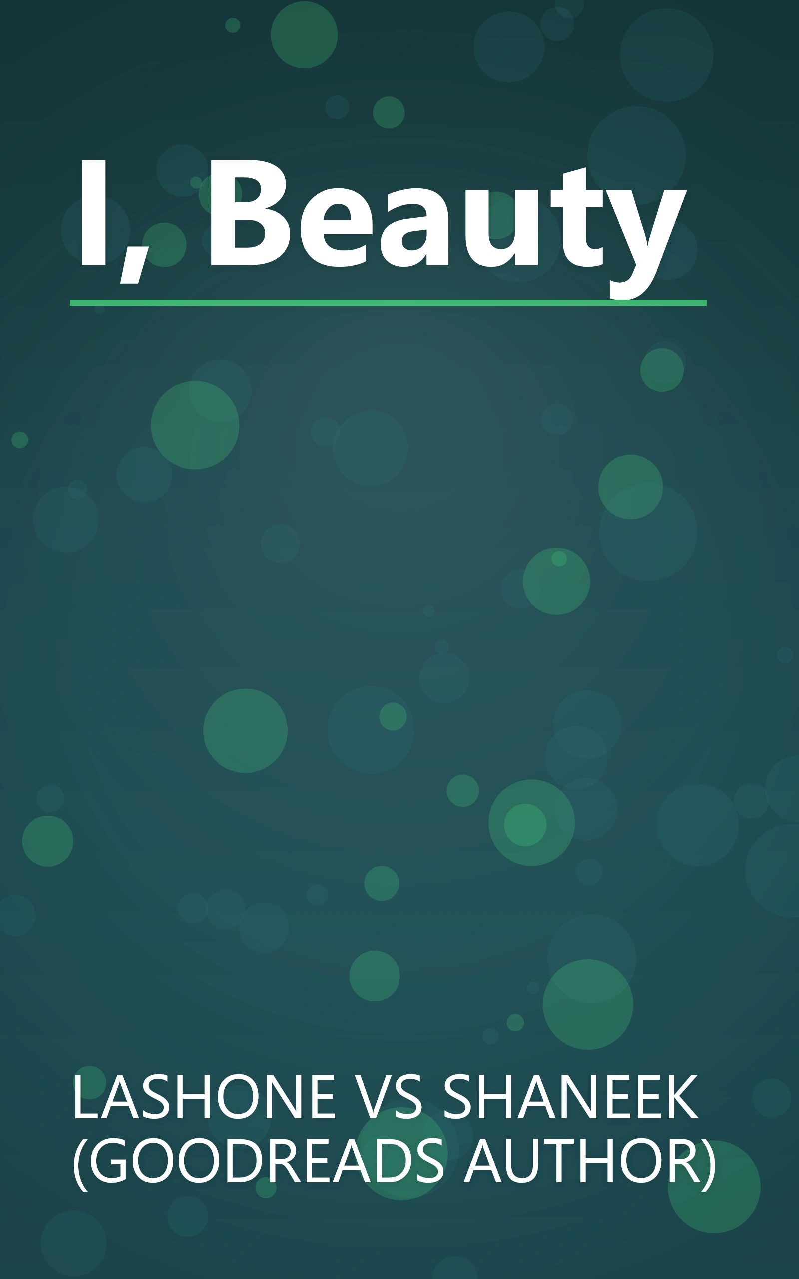 I, Beauty book cover