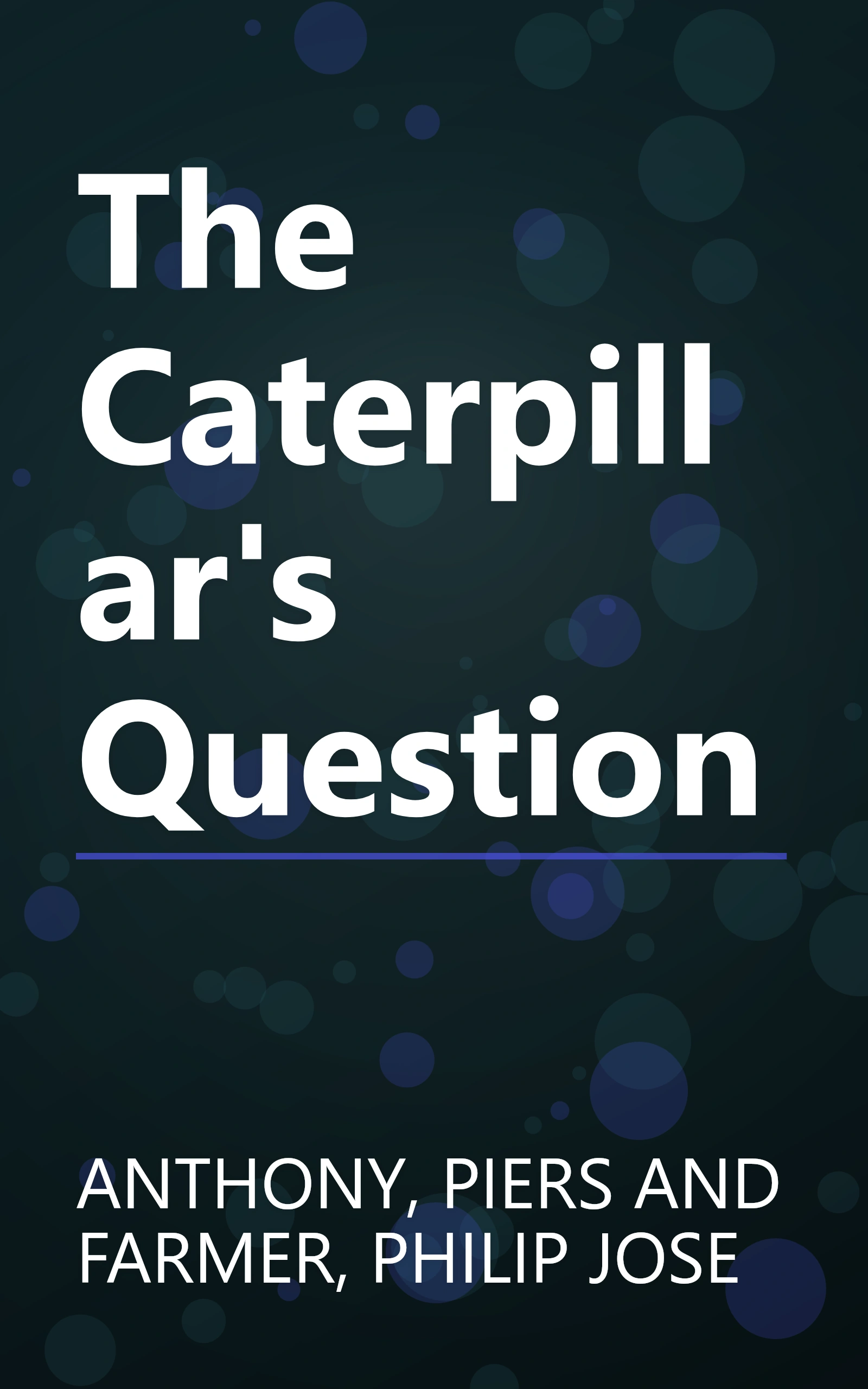 The Caterpillar's Question book cover