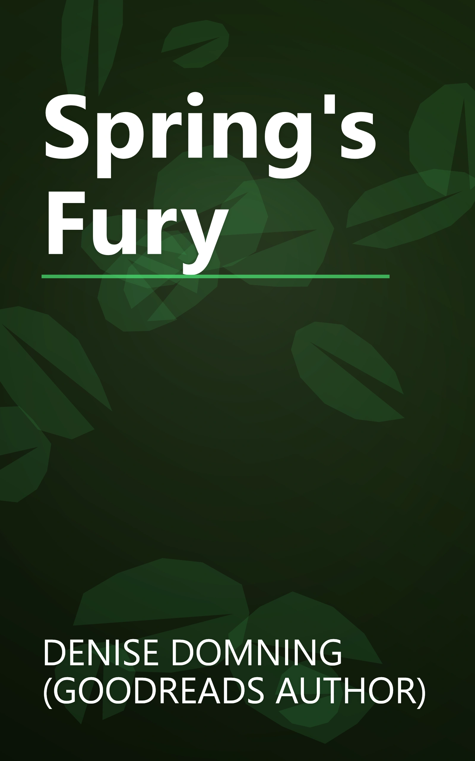 Spring's Fury book cover