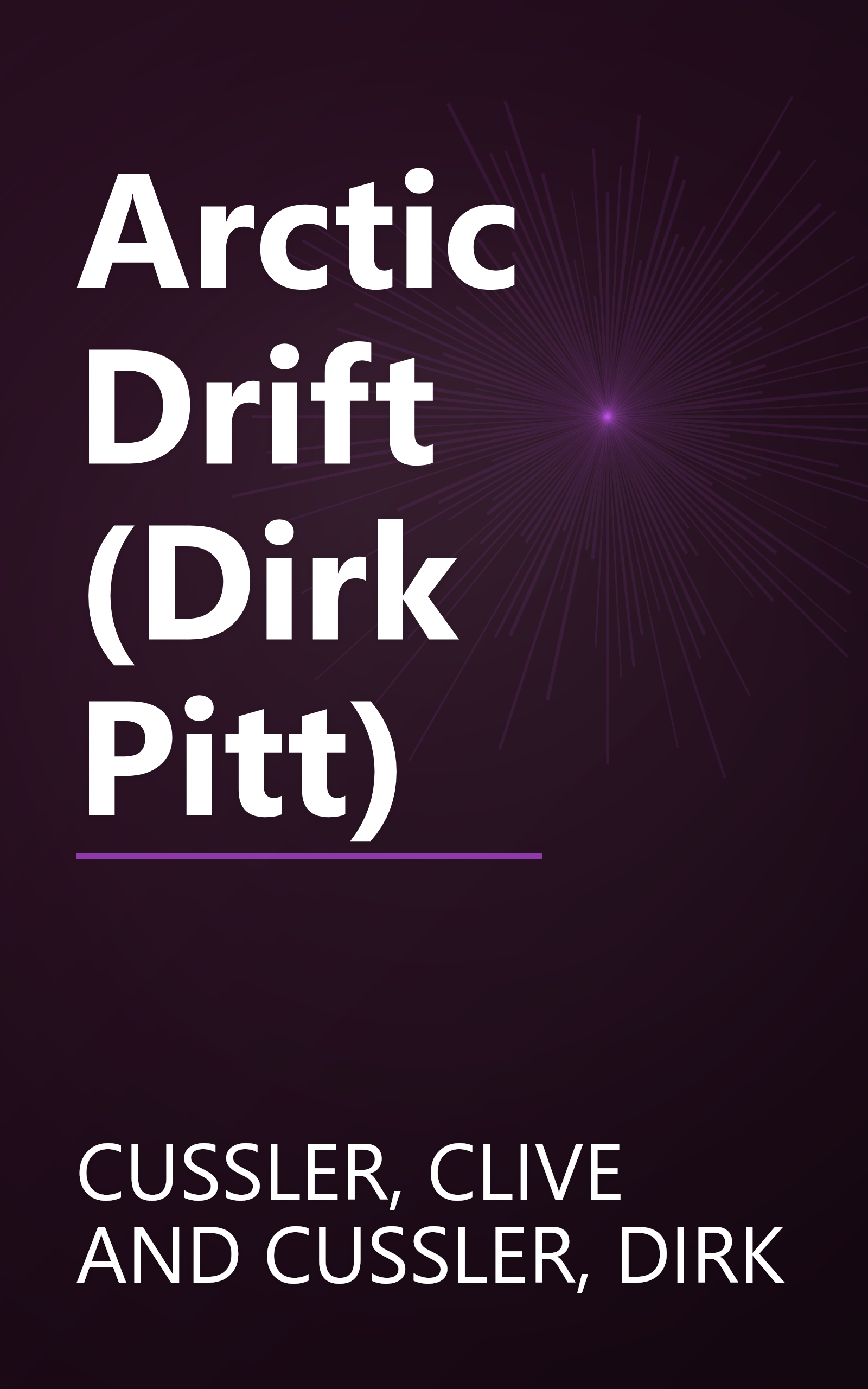 Arctic Drift (Dirk Pitt) book cover