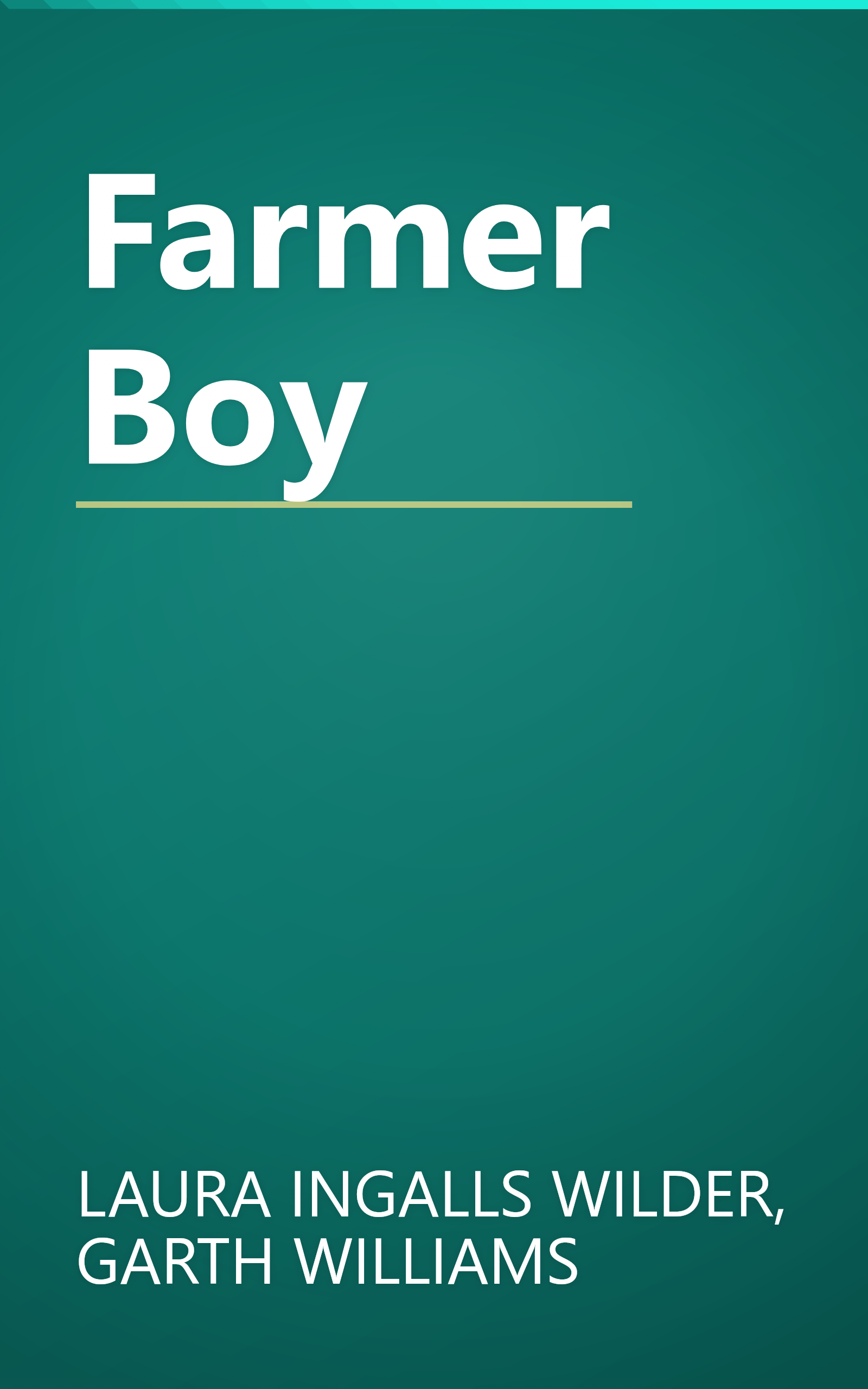 Farmer Boy book cover