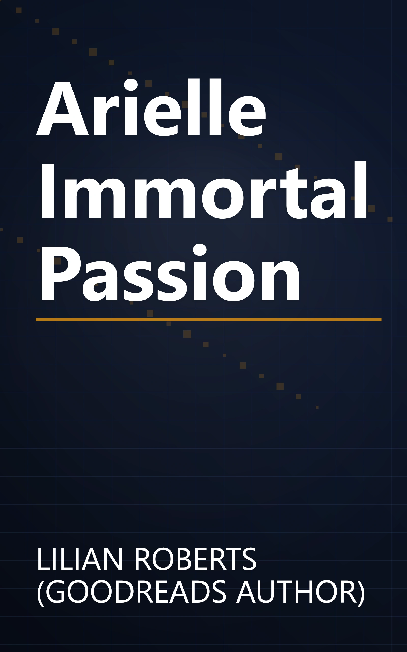 Arielle Immortal Passion book cover