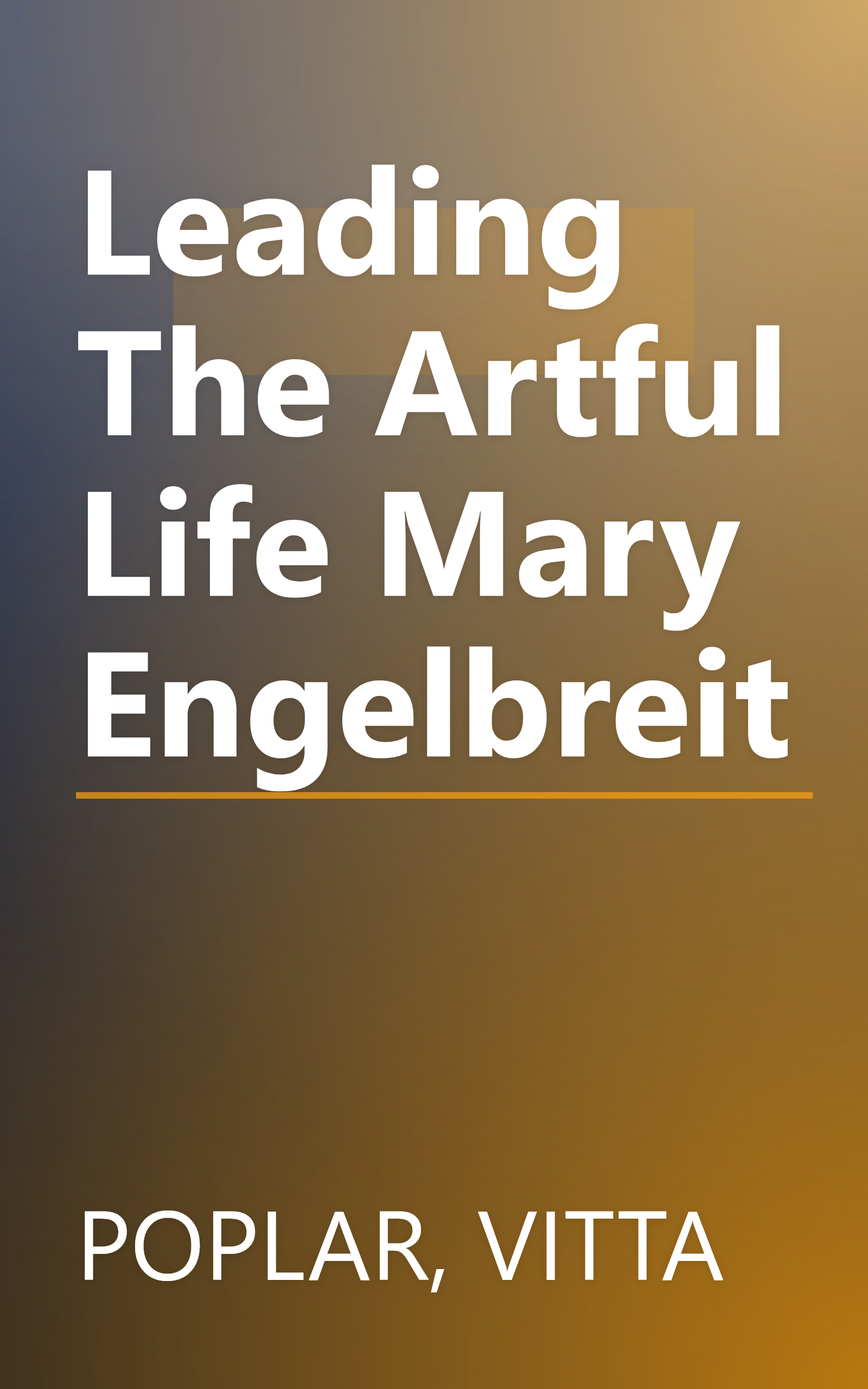 Leading The Artful Life Mary Engelbreit book cover