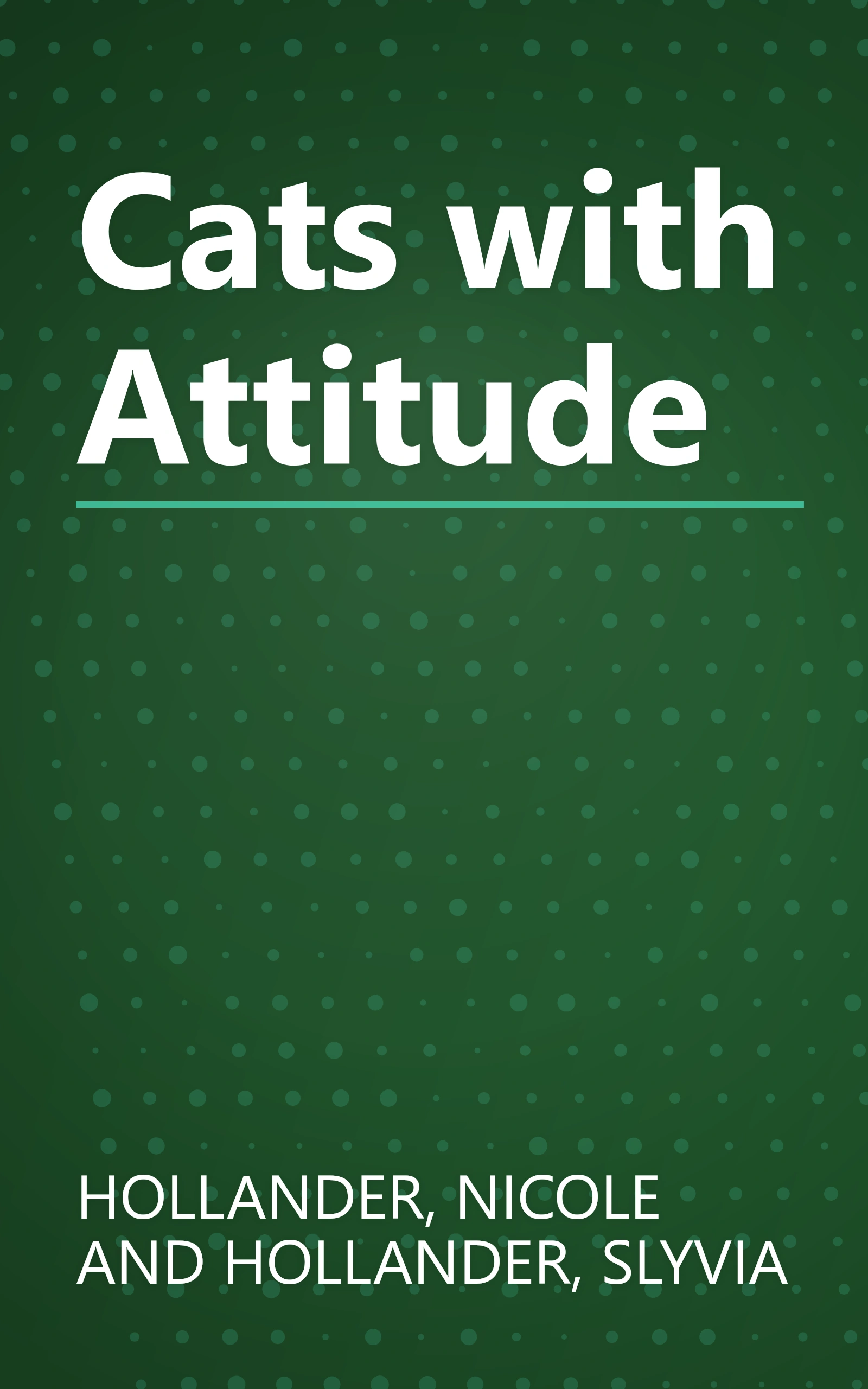 Cats with Attitude book cover