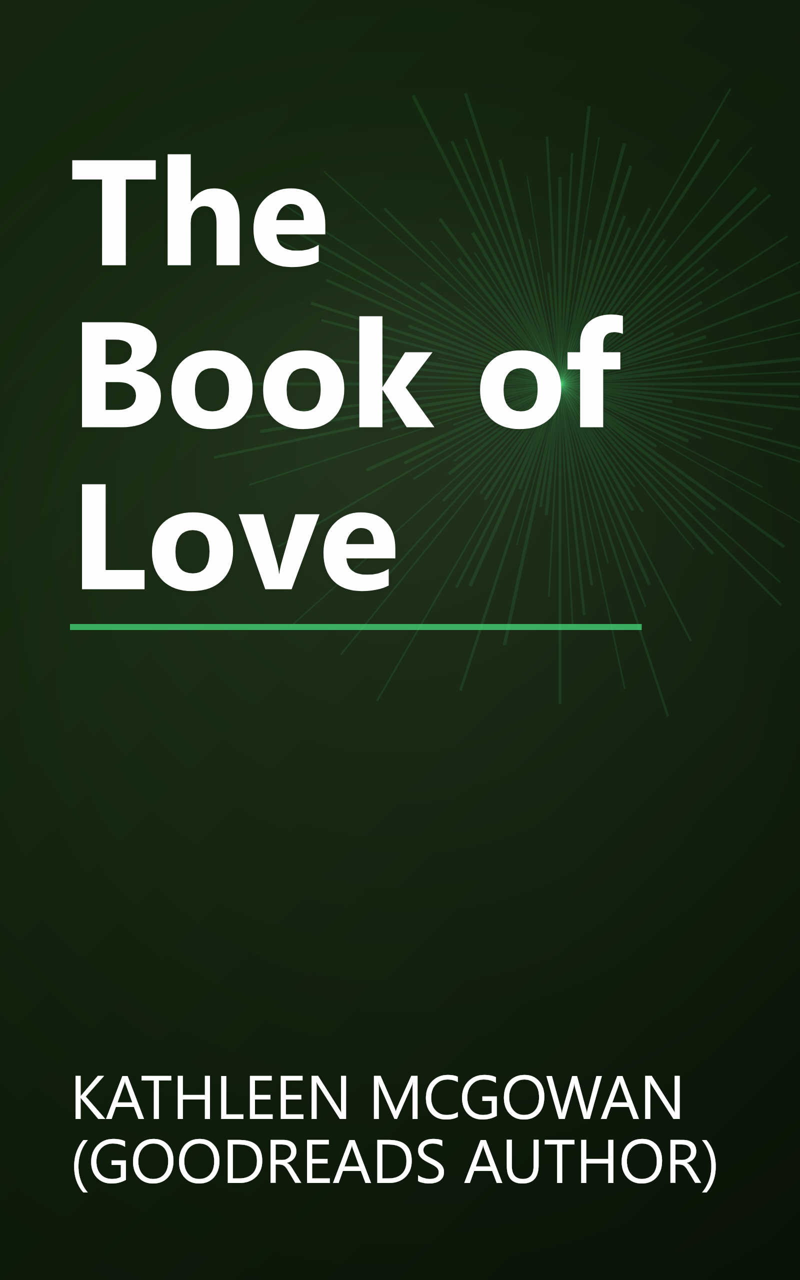 The Book of Love book cover