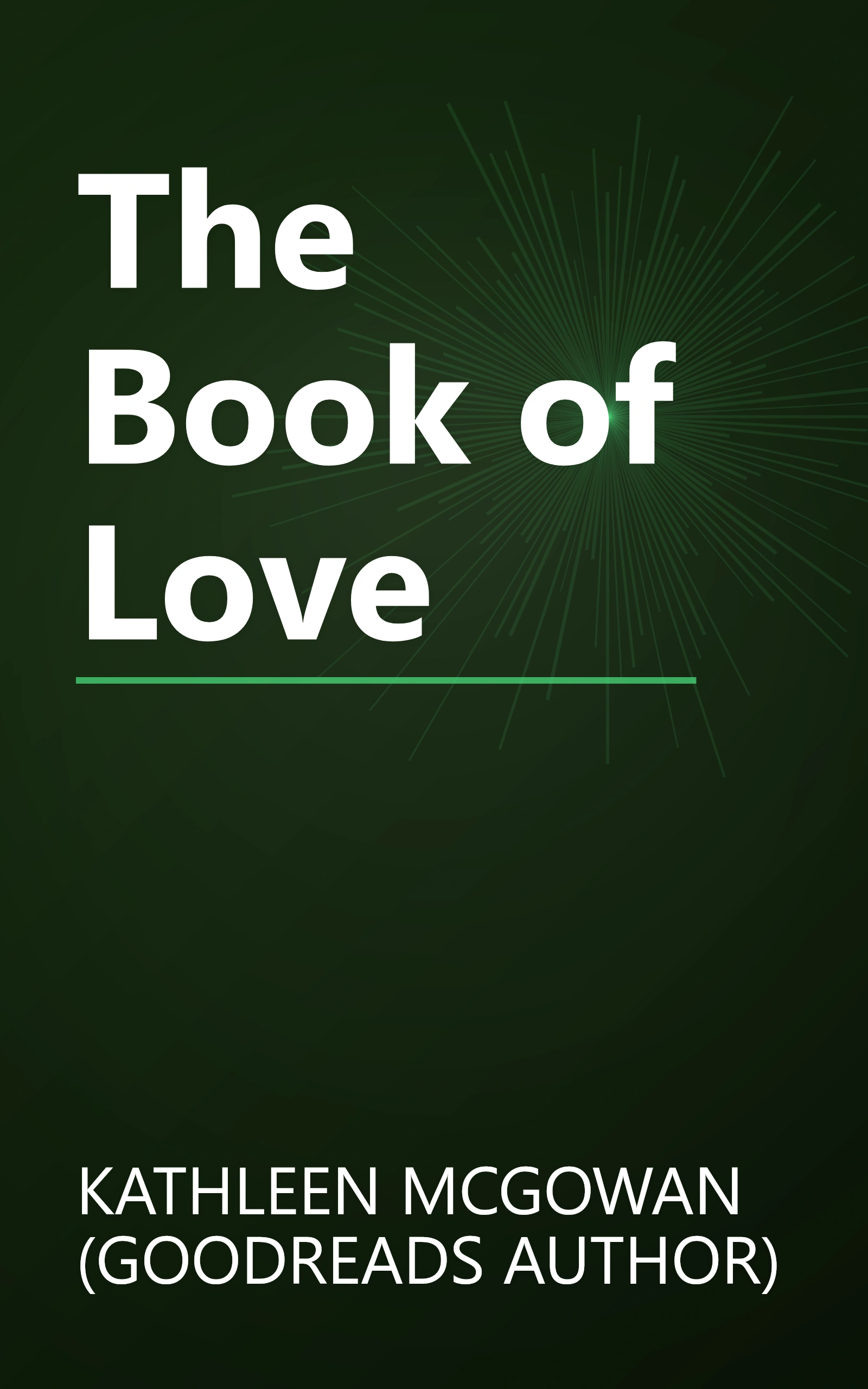 The Book of Love book cover