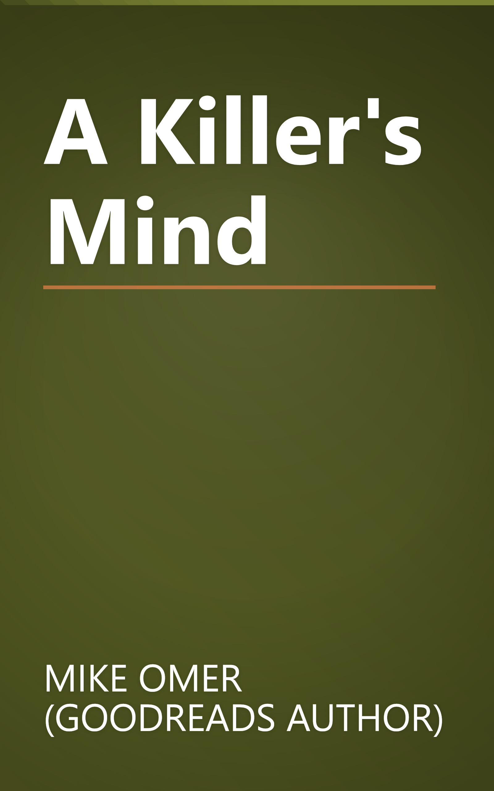 A Killer's Mind book cover