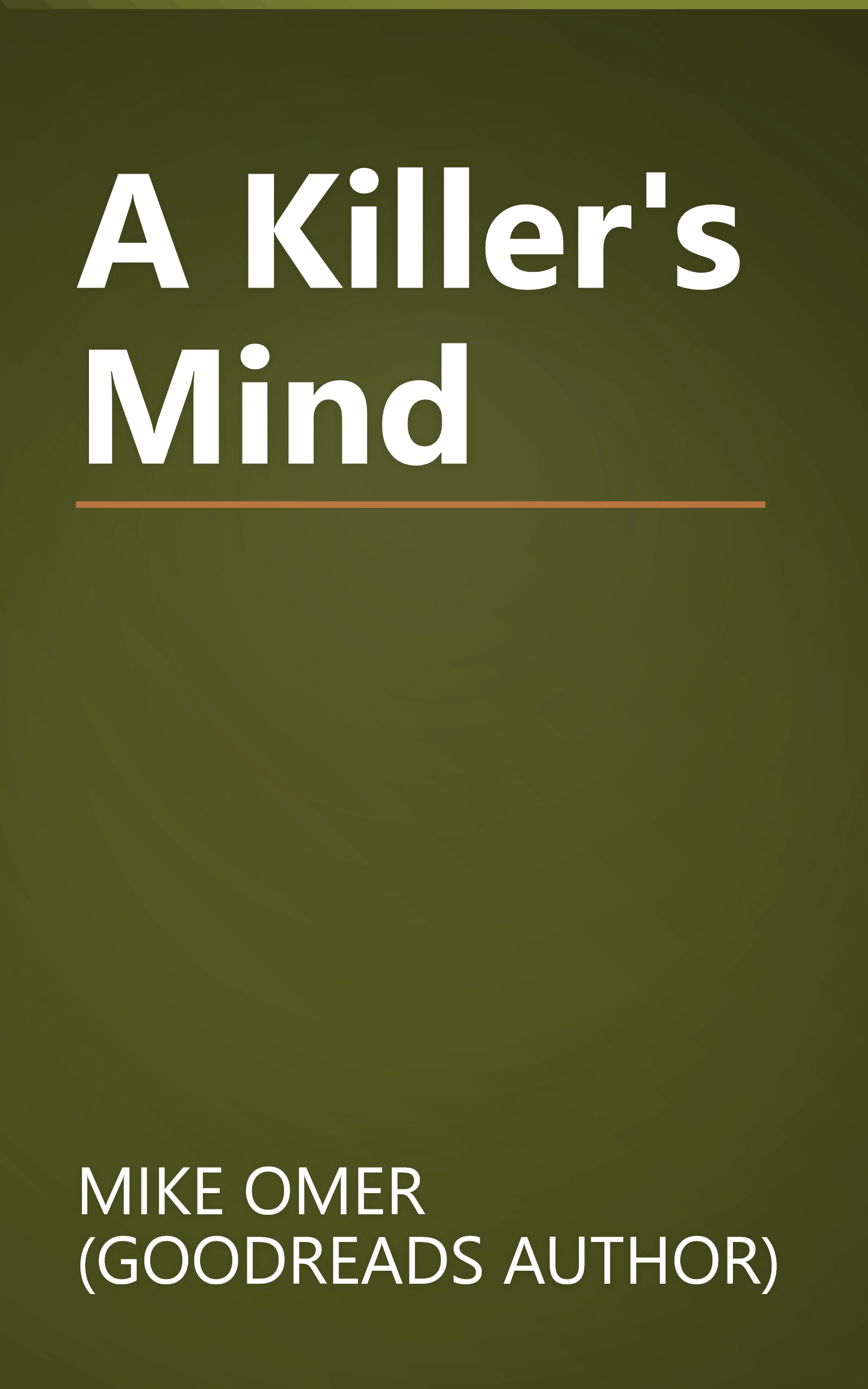 A Killer's Mind book cover