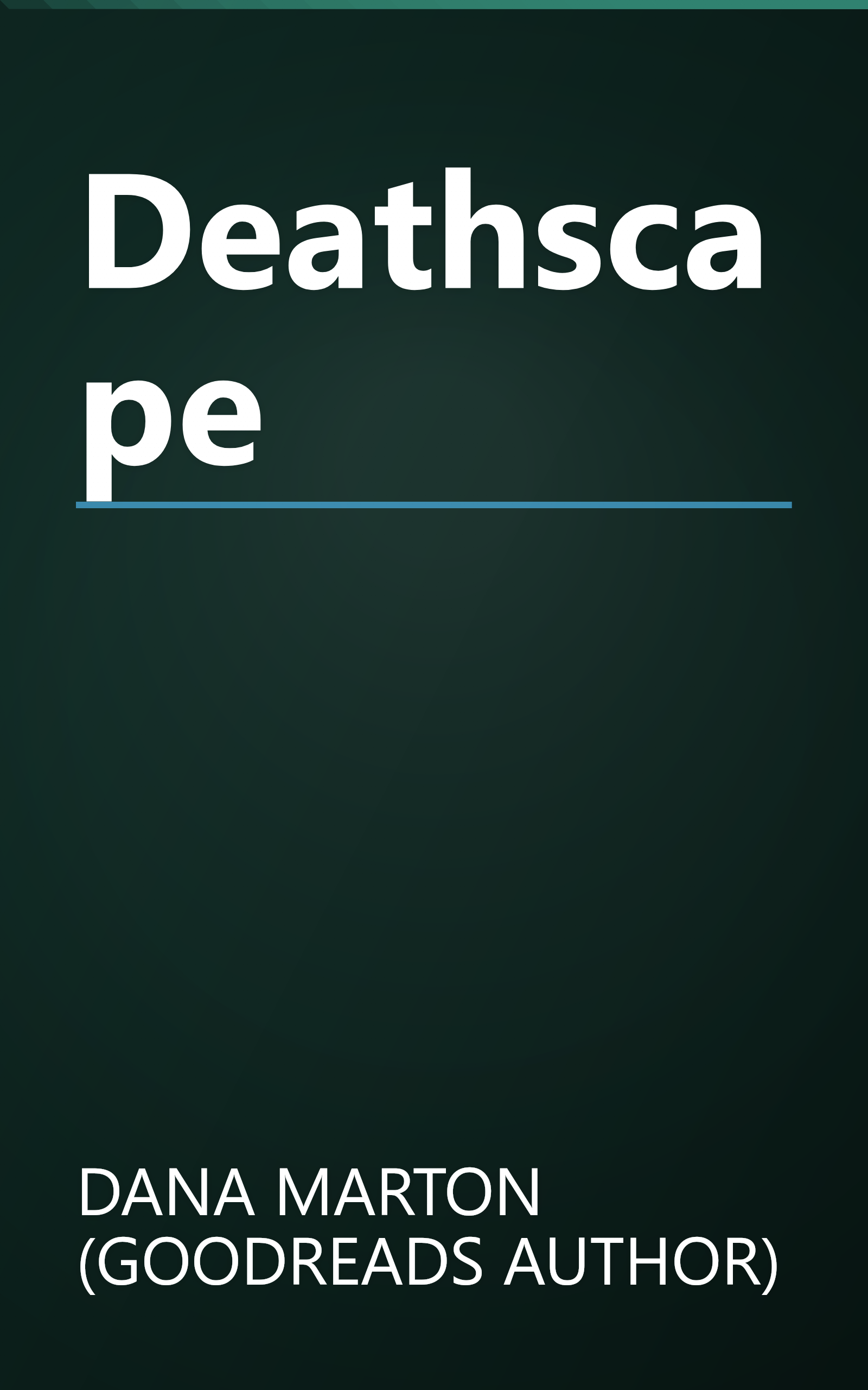 Deathscape book cover