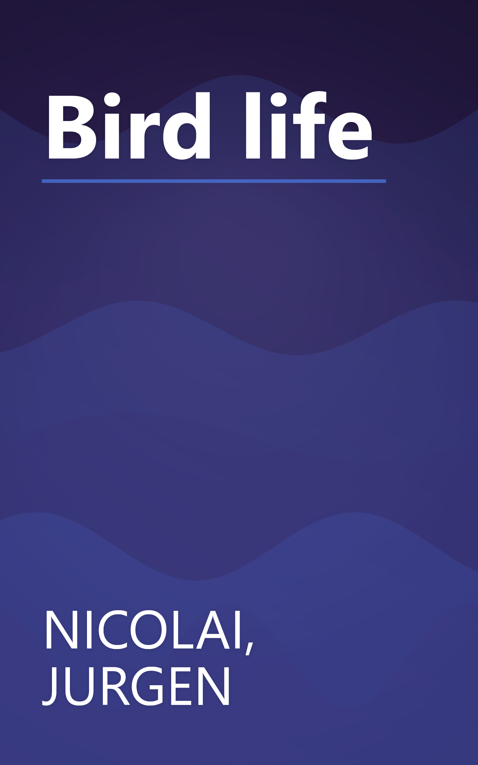 Bird life book cover