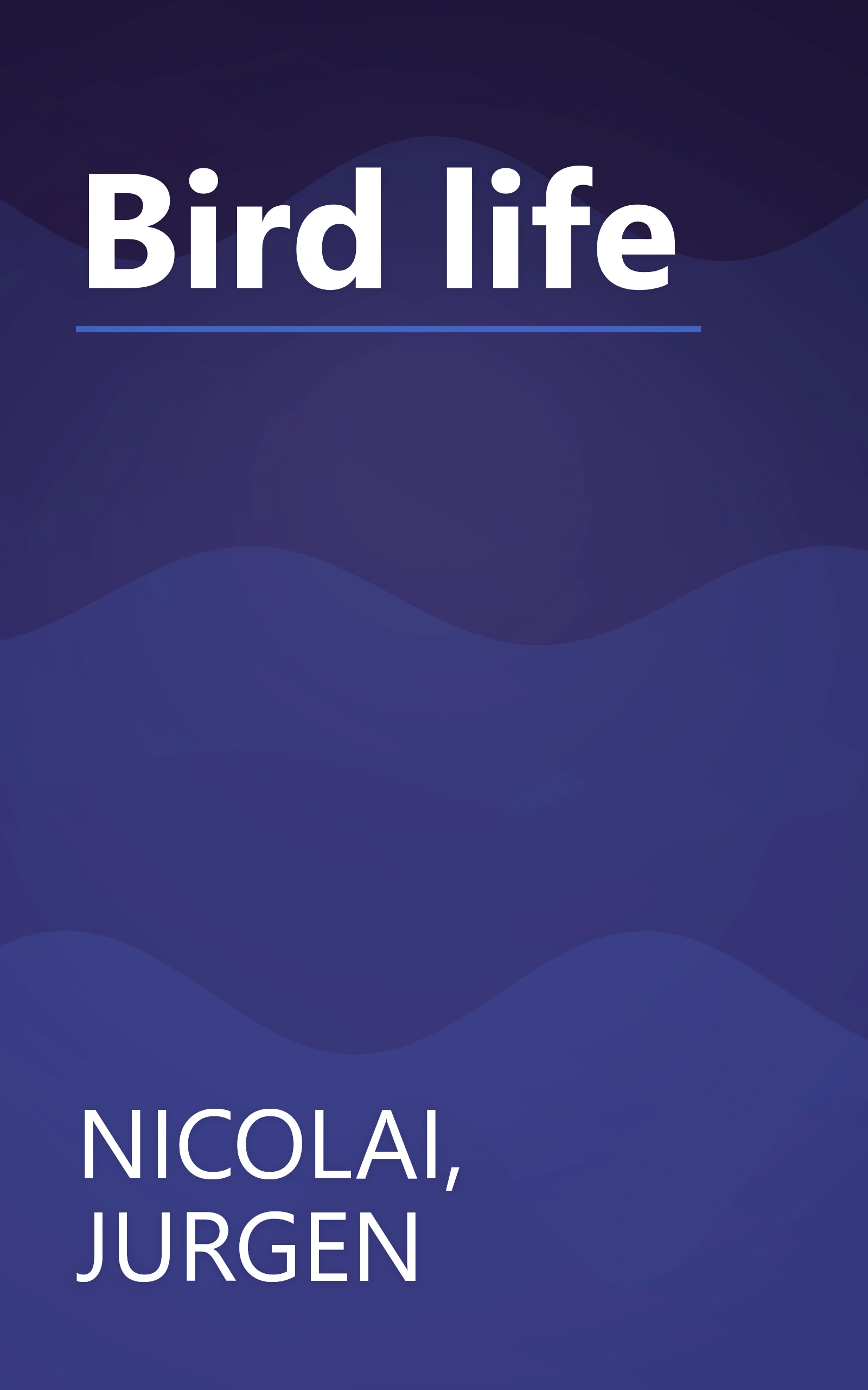 Bird life book cover