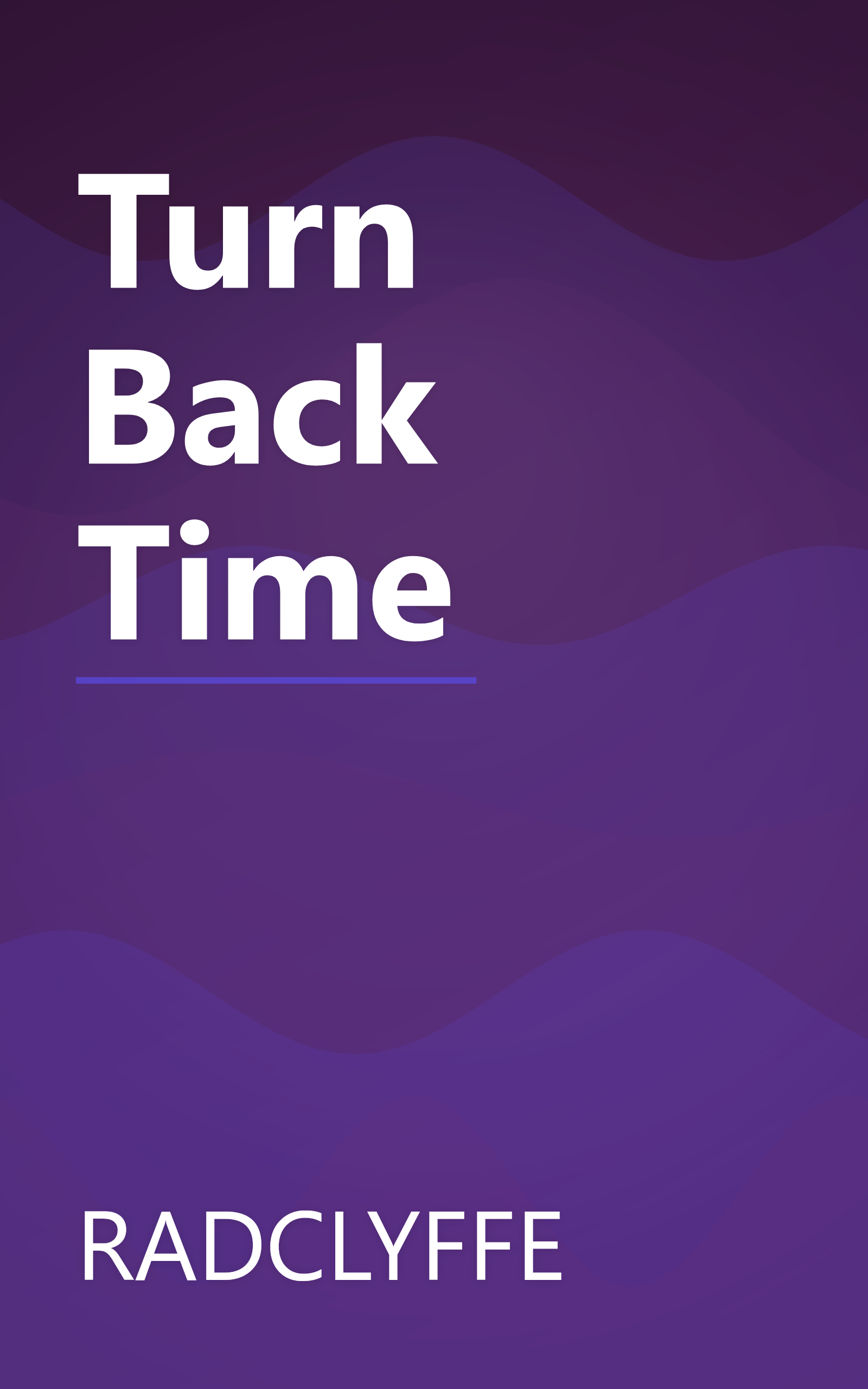 Turn Back Time book cover