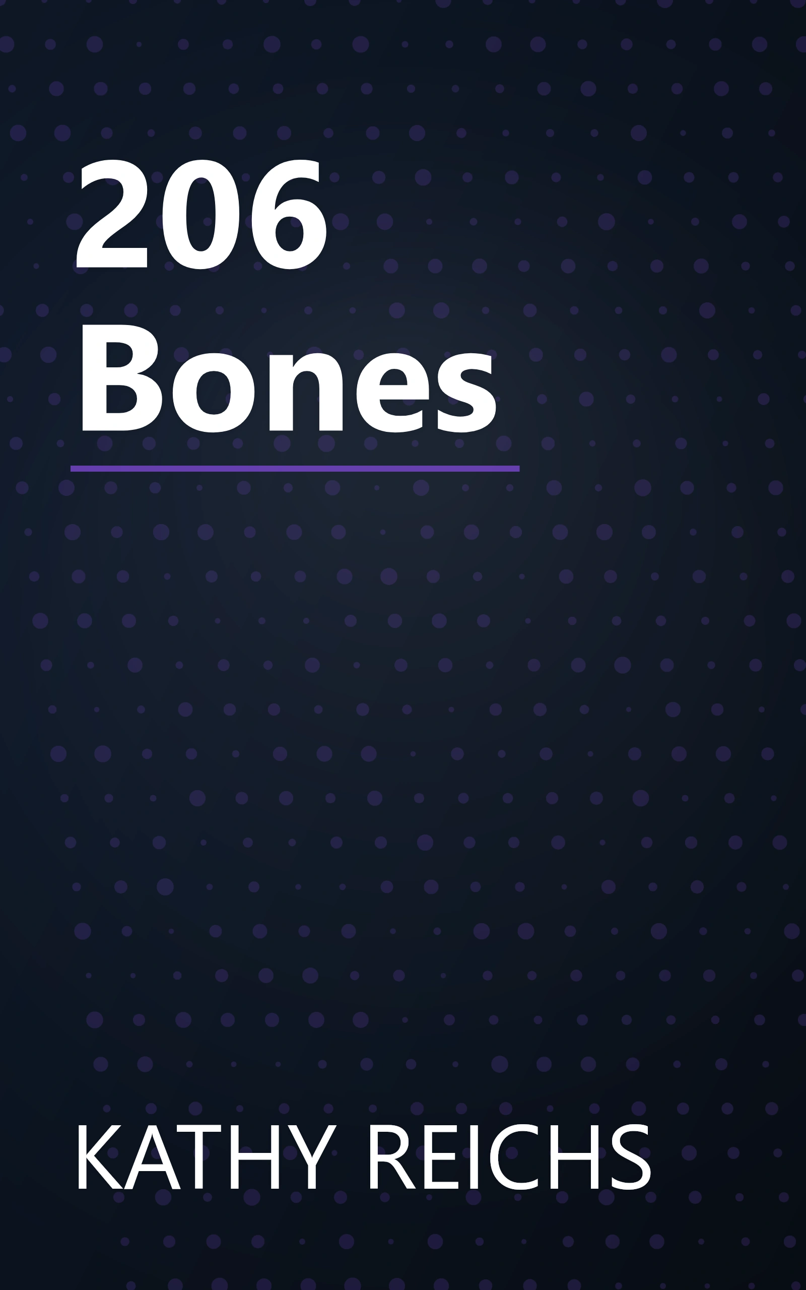 206 Bones book cover