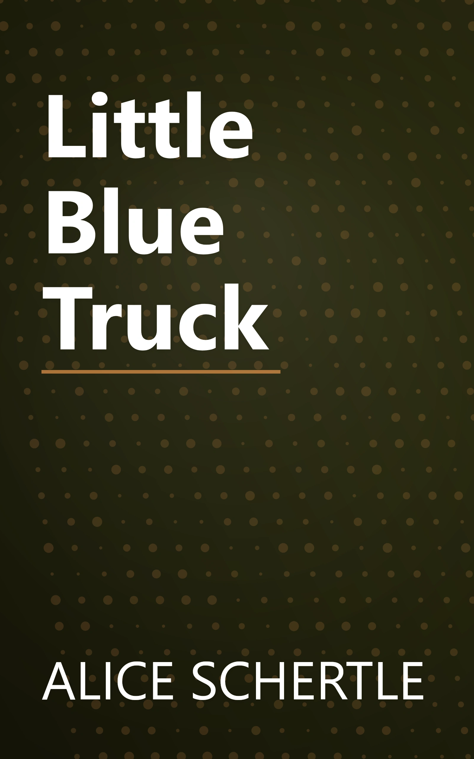 Little Blue Truck book cover