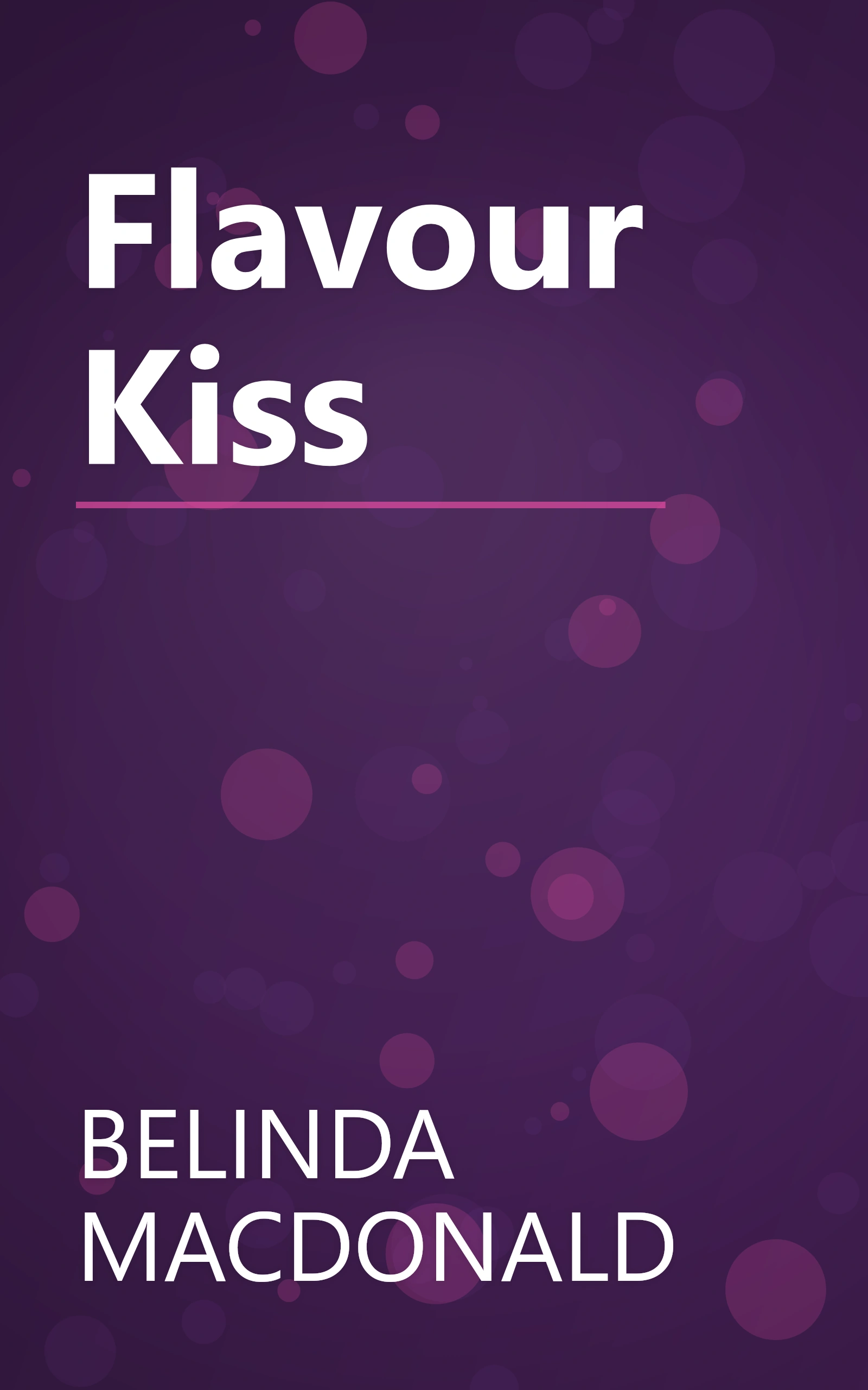 Flavour Kiss book cover