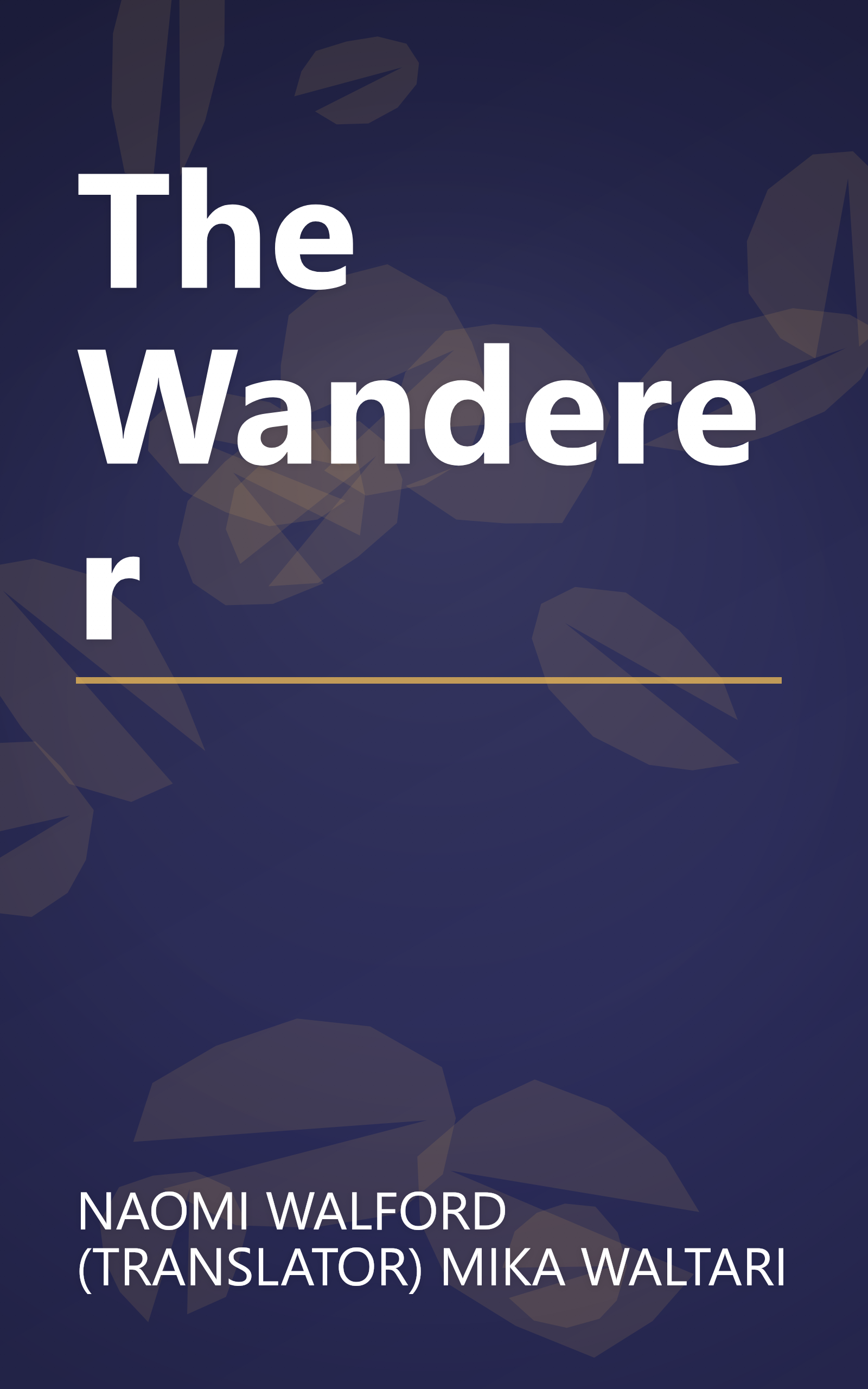 The Wanderer book cover