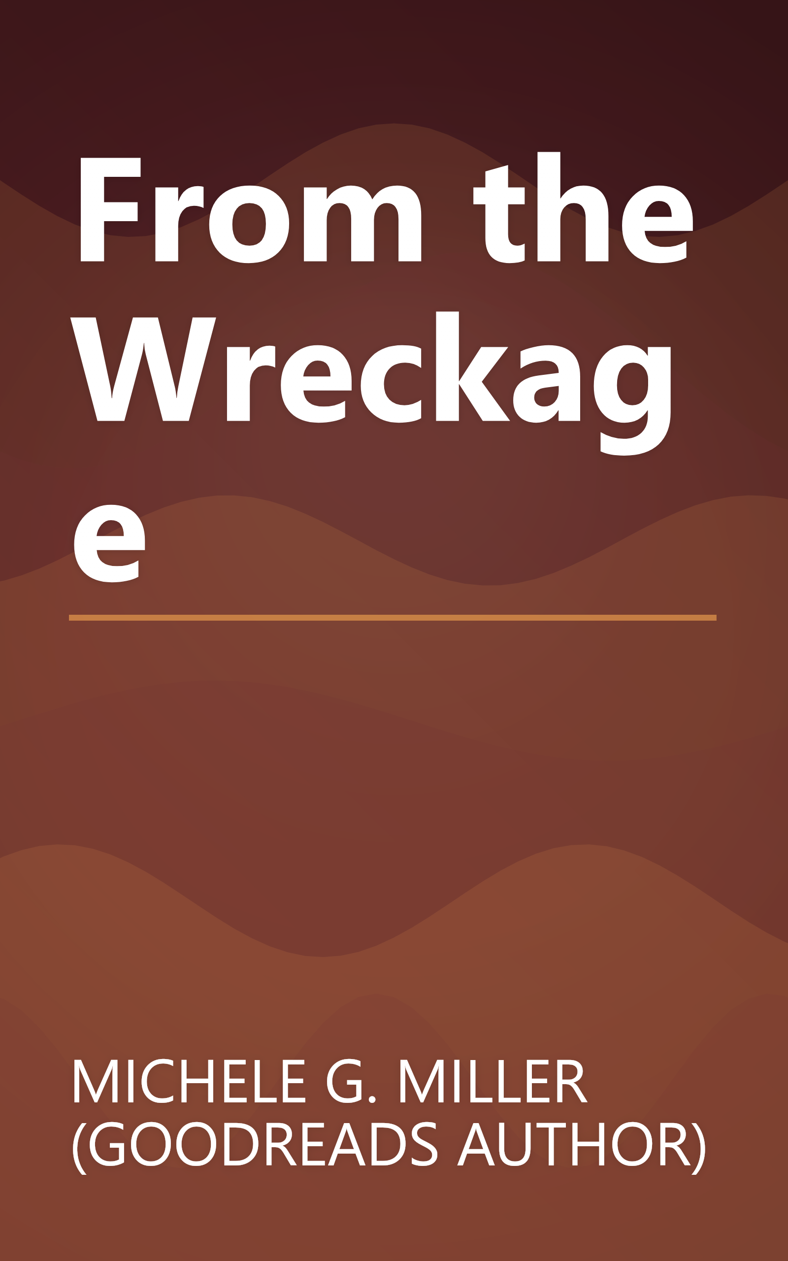 From the Wreckage book cover