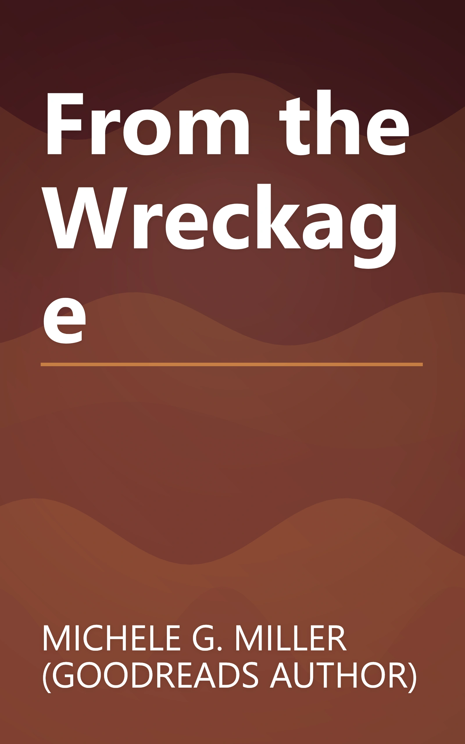 From the Wreckage book cover