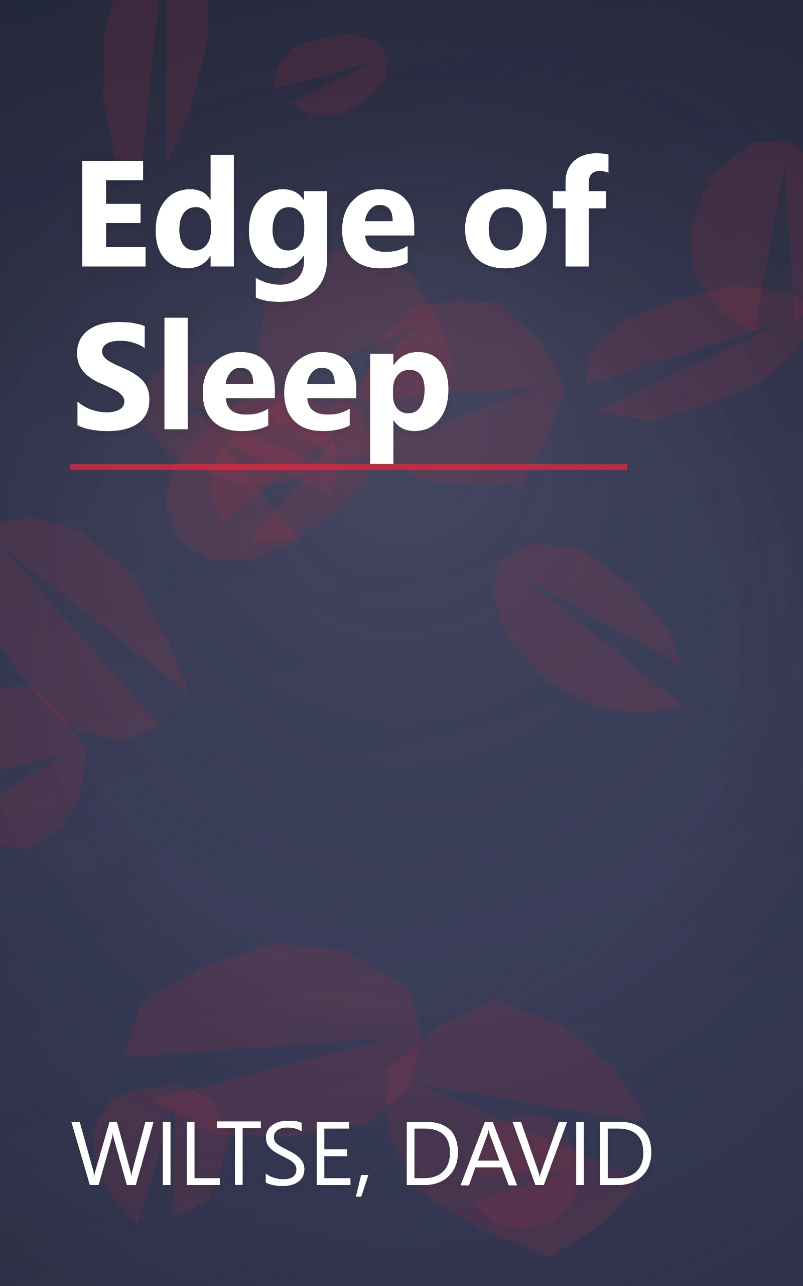 Edge of Sleep book cover