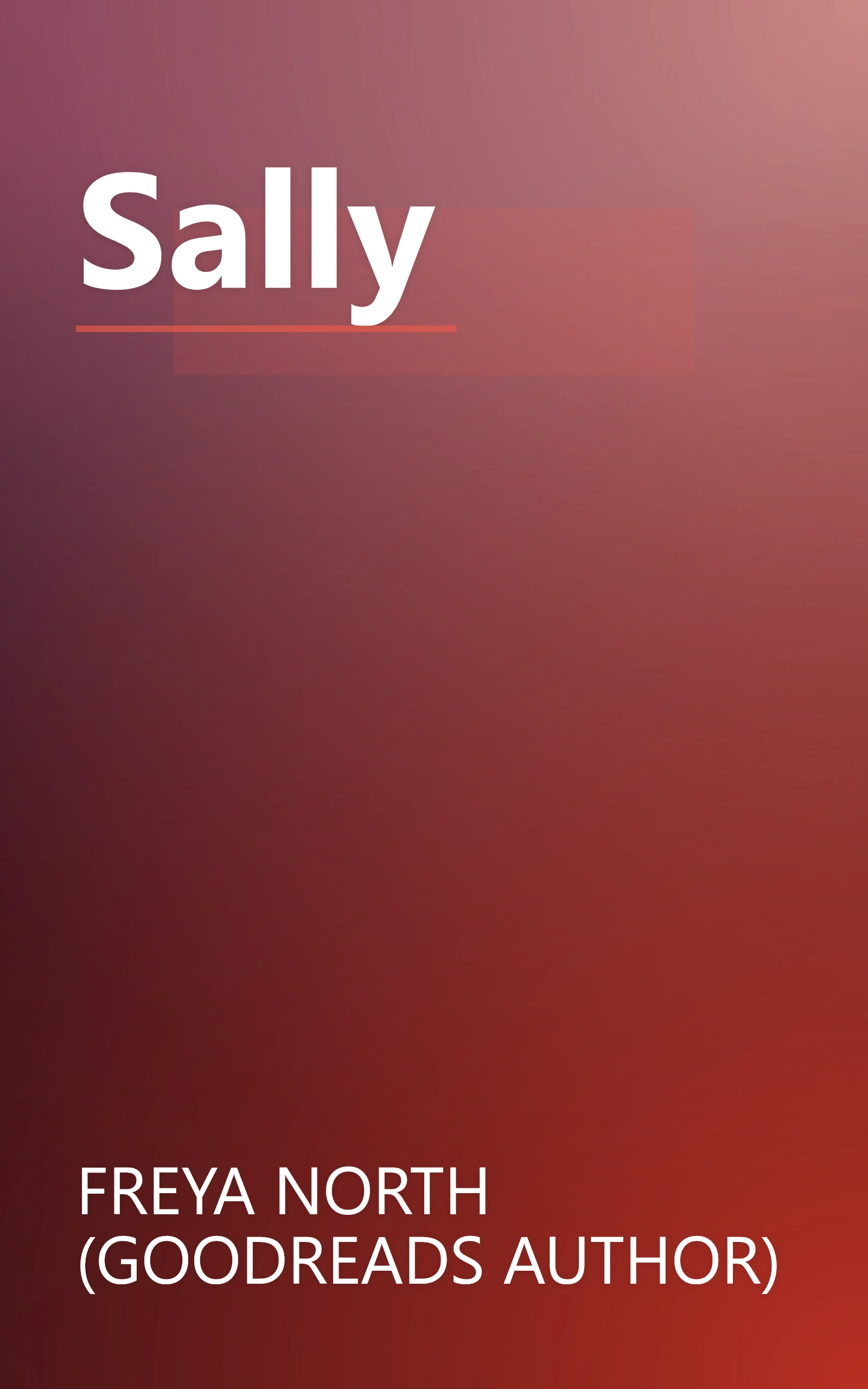 Sally book cover