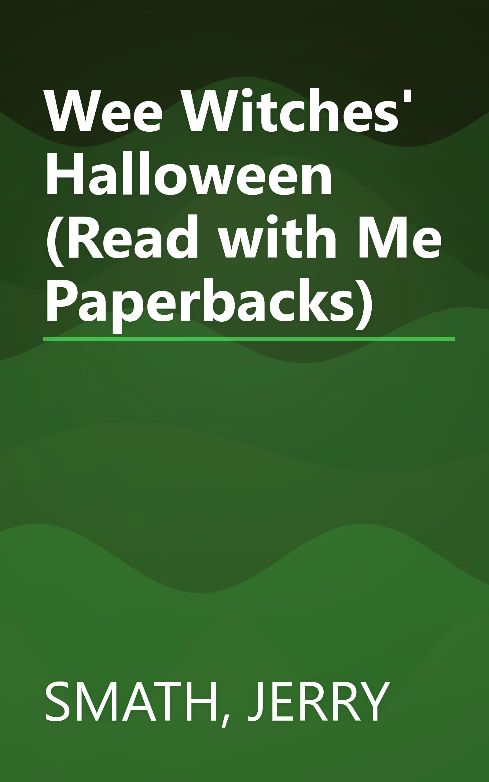 Wee Witches' Halloween (Read with Me Paperbacks) book cover