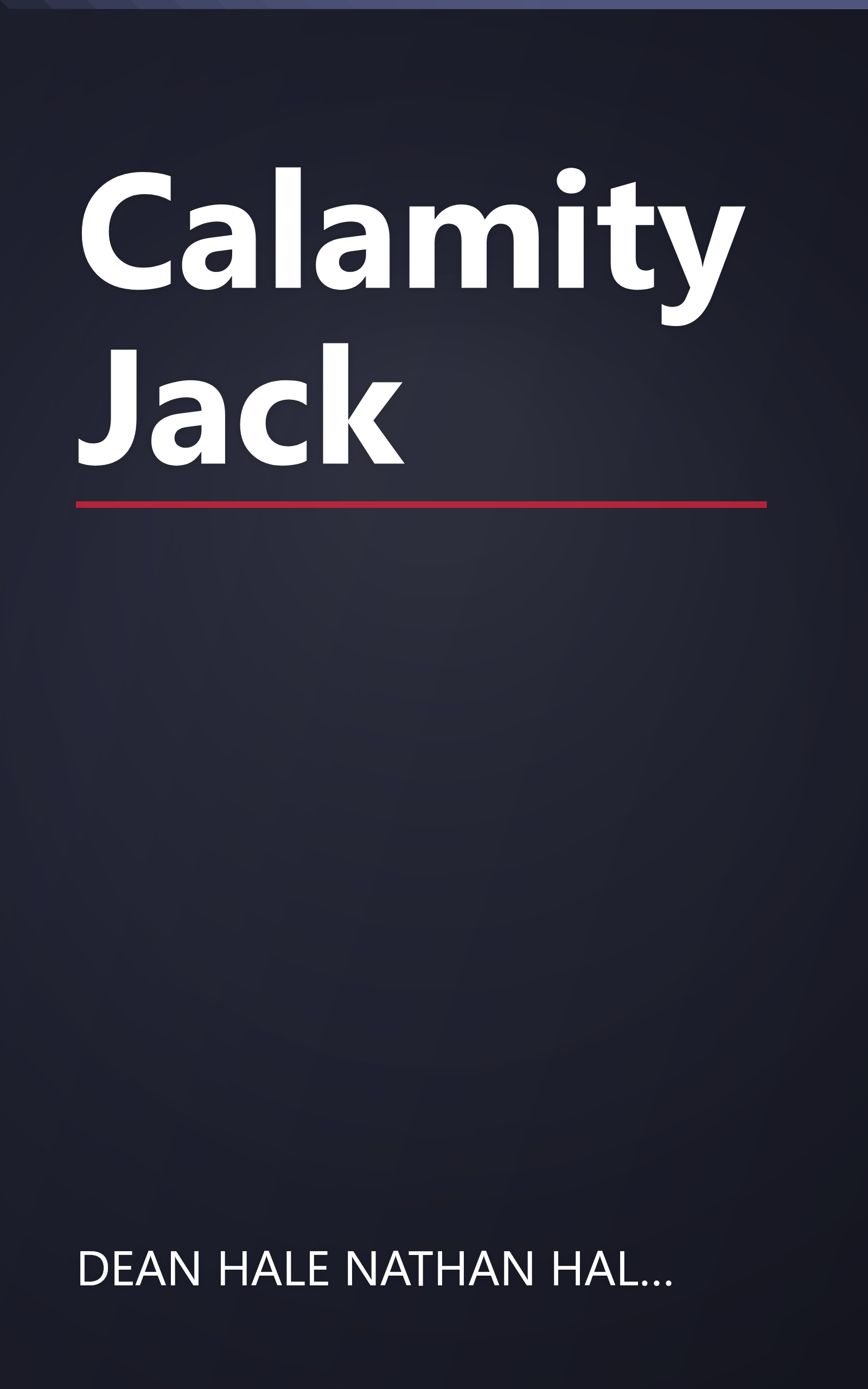 Calamity Jack book cover