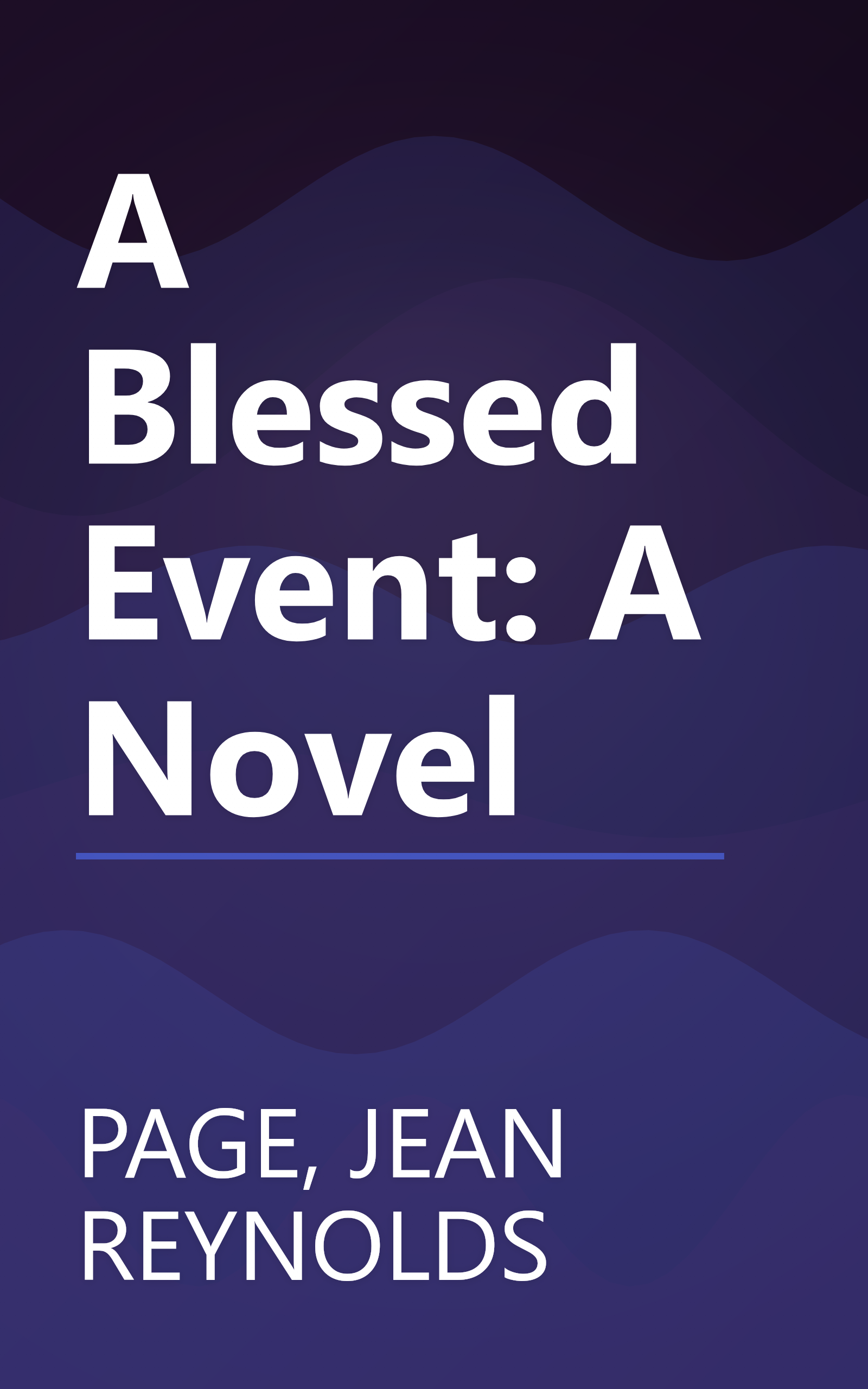 A Blessed Event: A Novel book cover