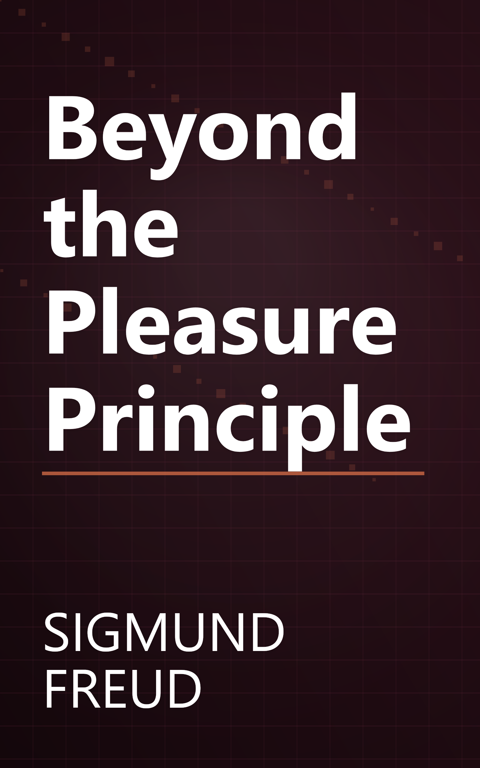 Beyond the Pleasure Principle book cover