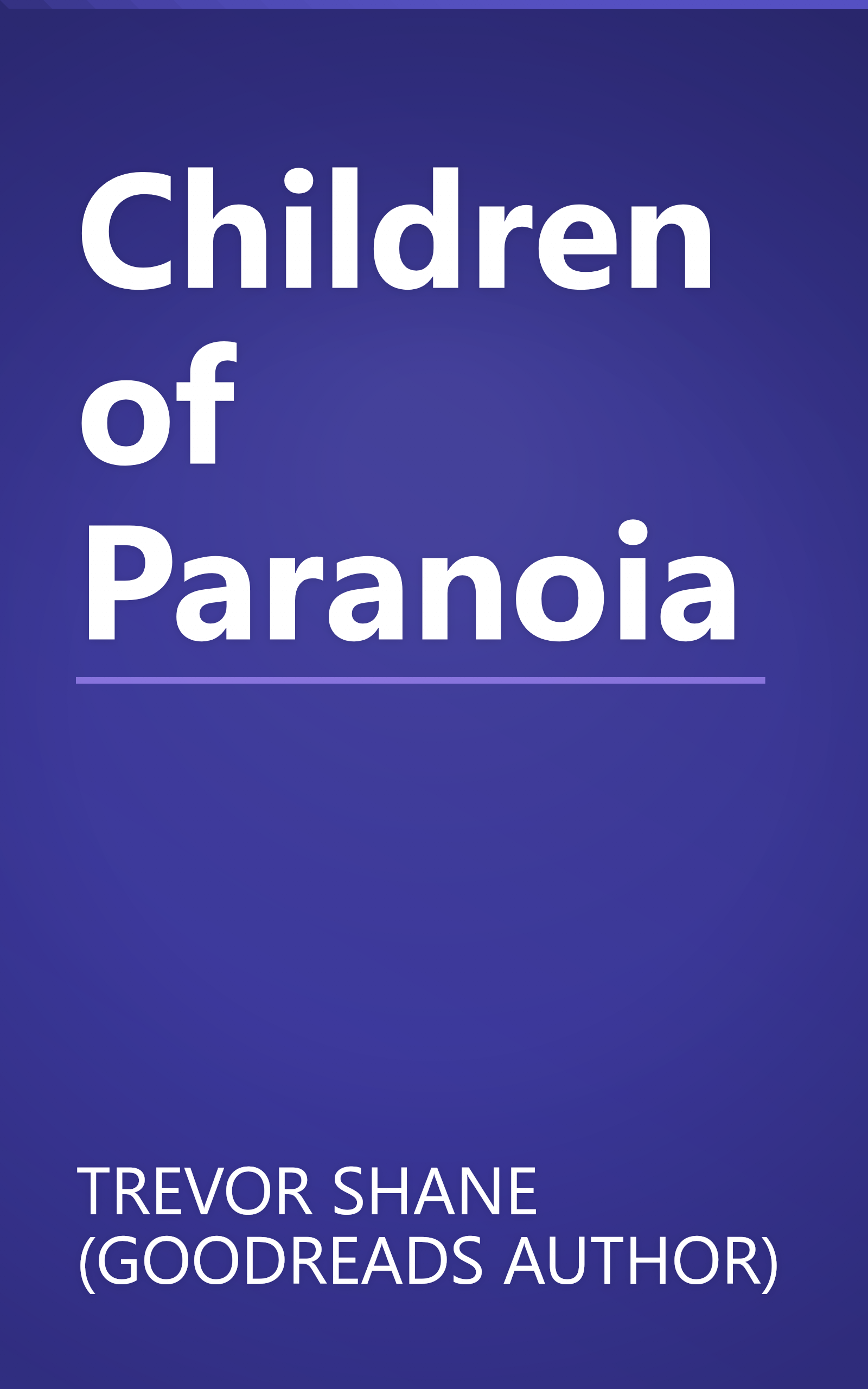 Children of Paranoia book cover