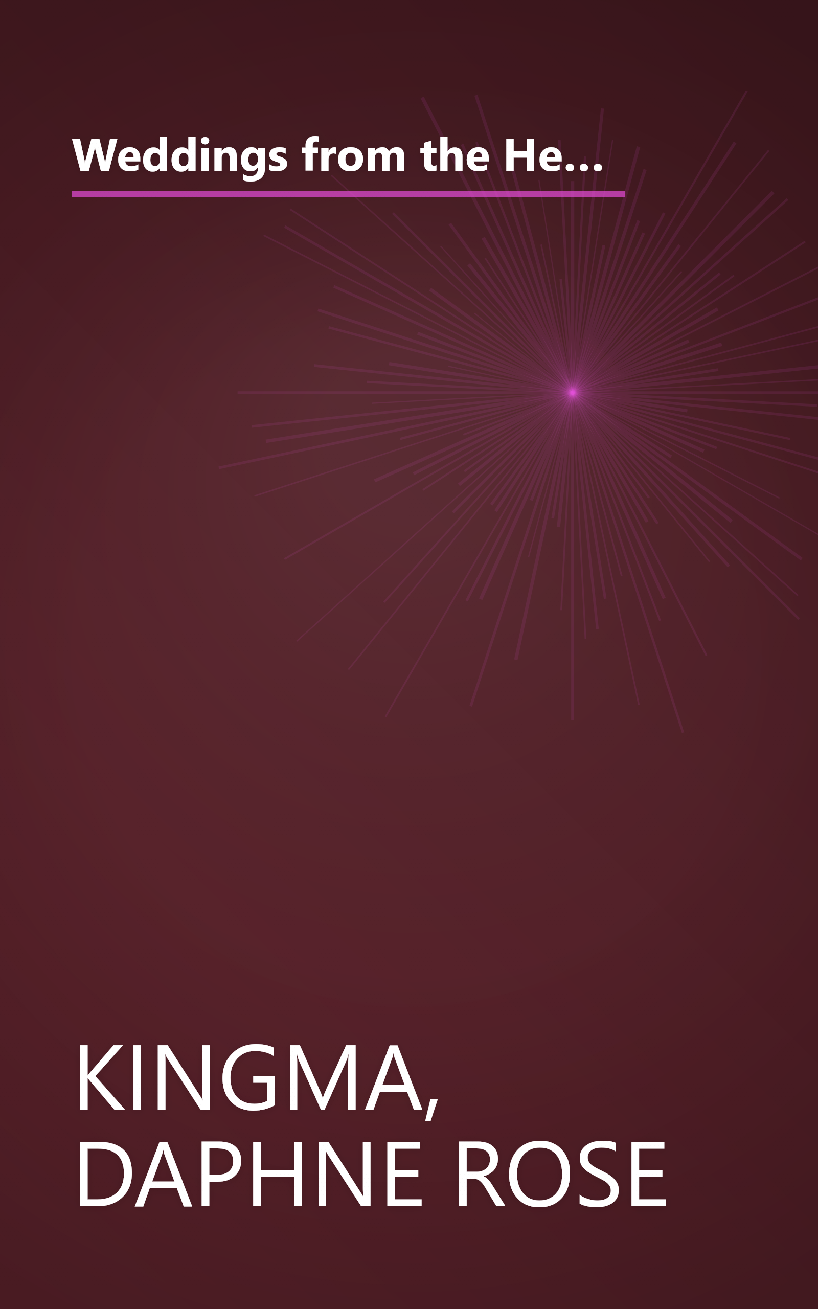 Weddings from the Heart: Contemporary and Traditional Ceremonies for an Unforgettable Wedding (Officiant Ceremonies, Gift for Bride, for Fans of The Pastor's Wedding Manual) book cover