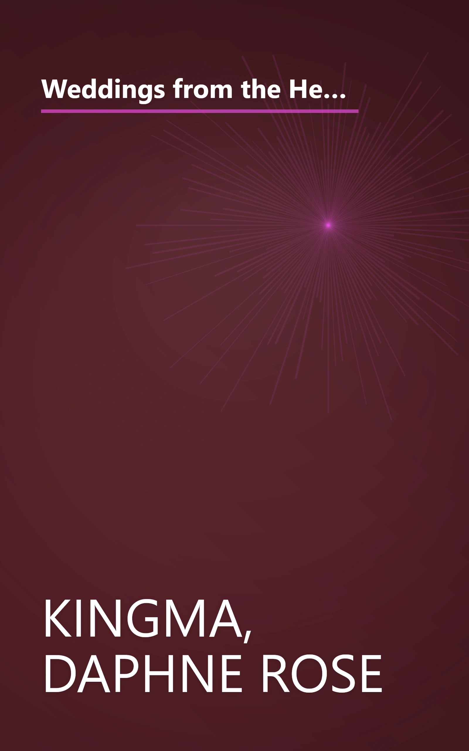 Weddings from the Heart: Contemporary and Traditional Ceremonies for an Unforgettable Wedding (Officiant Ceremonies, Gift for Bride, for Fans of The Pastor's Wedding Manual) book cover