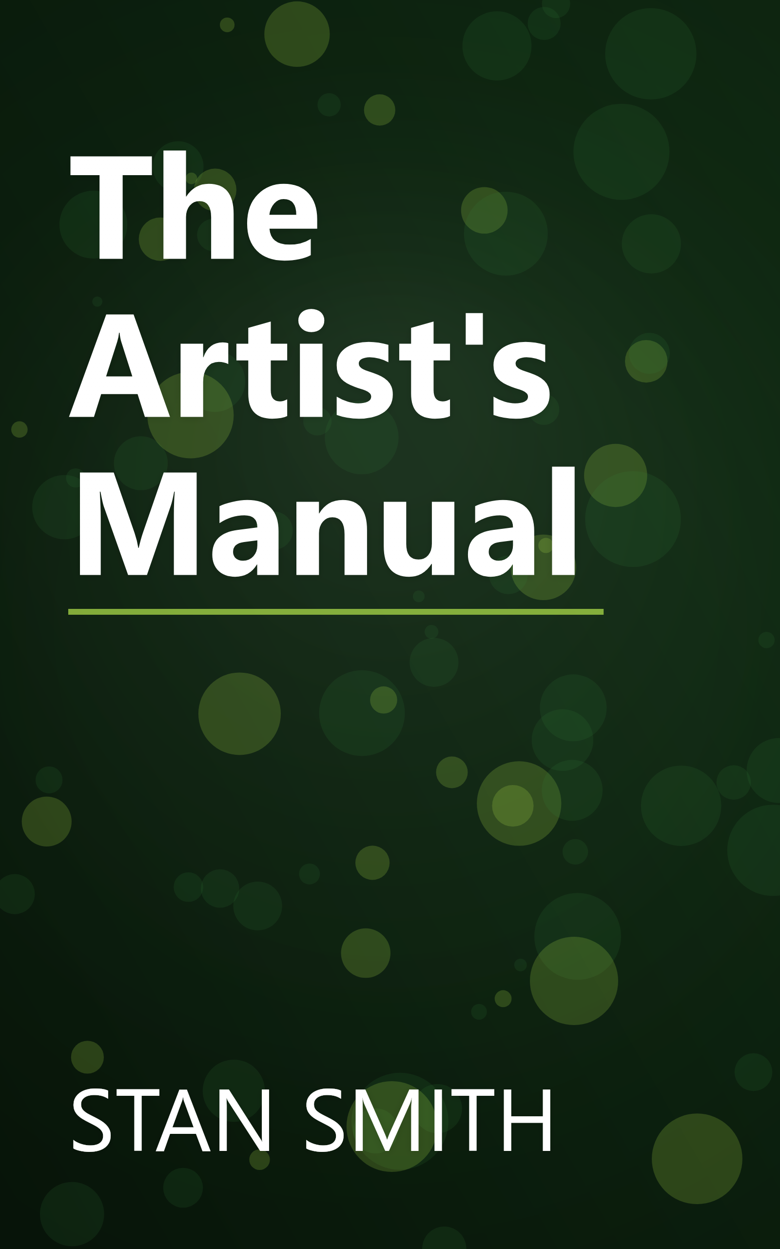 The Artist's Manual book cover